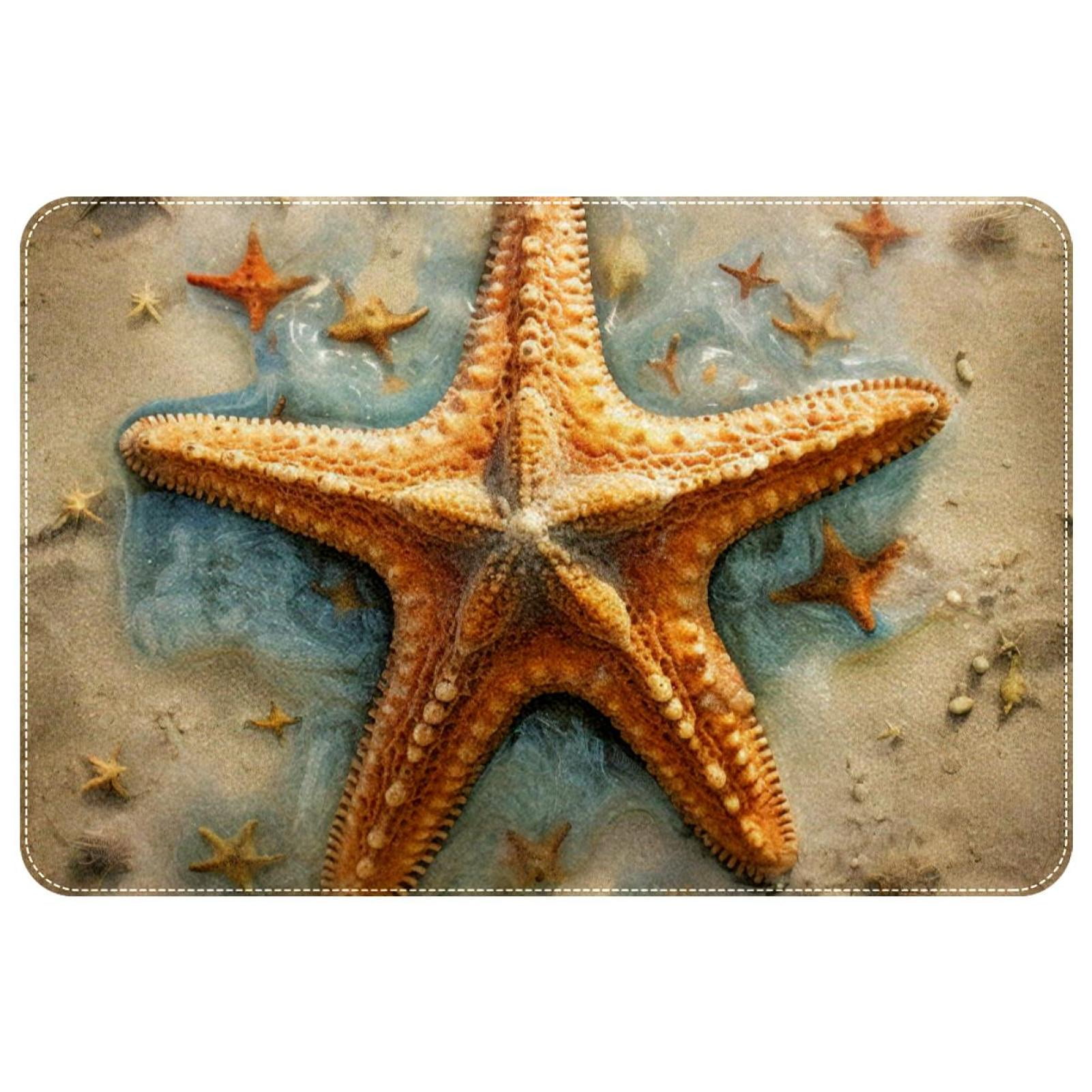 Starfish Mothers Day Kitchen Rug for Mom Gifts from Daughter, Chair Rug ...