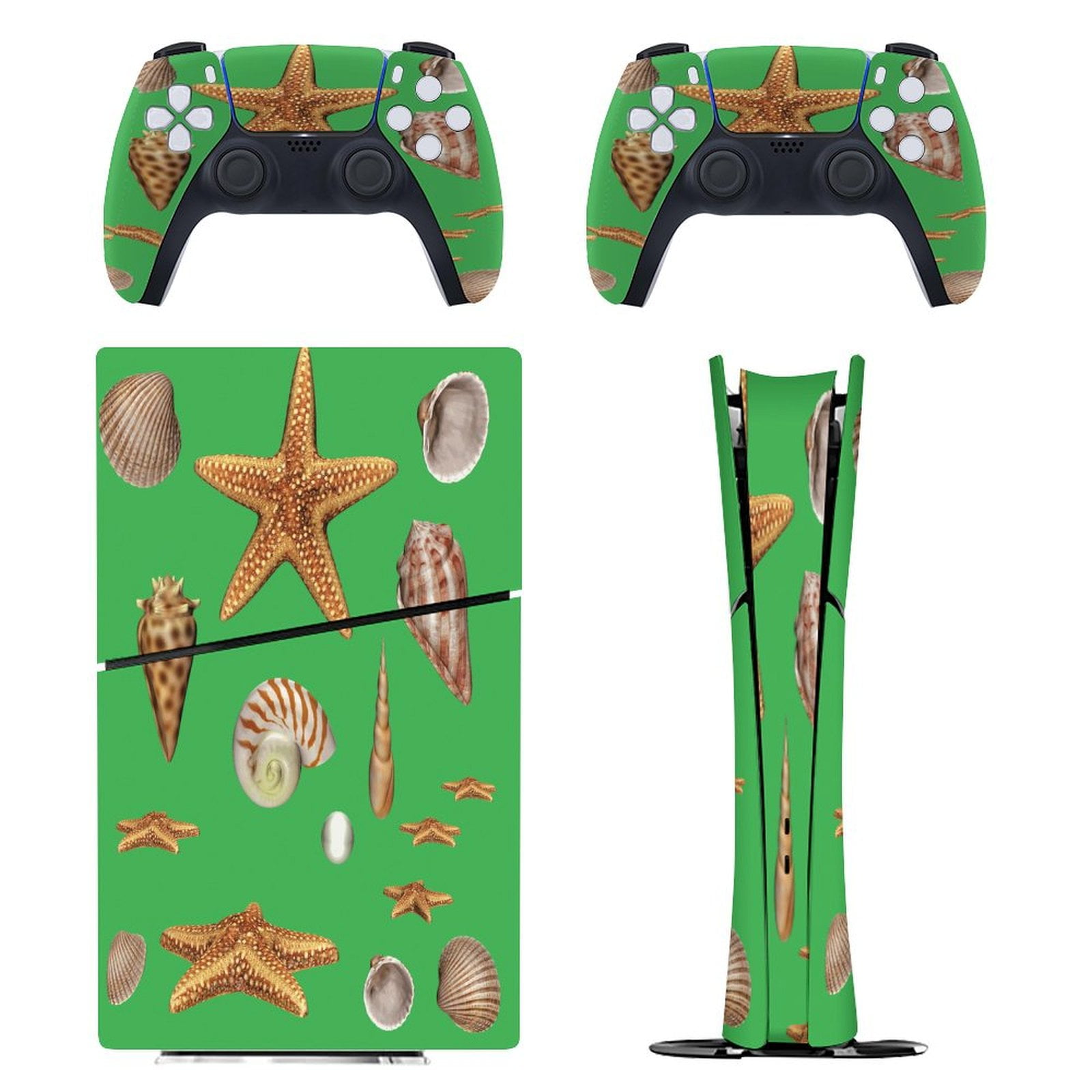 Starfish PS5/PS5 Slim Digital Disc Skin Sticker For Console And ...