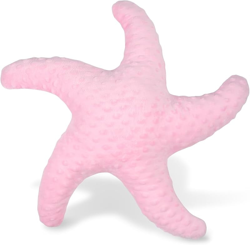 Starfish Pillow Starfish Shaped Throw Pillow Coastal Decorative Pillows ...