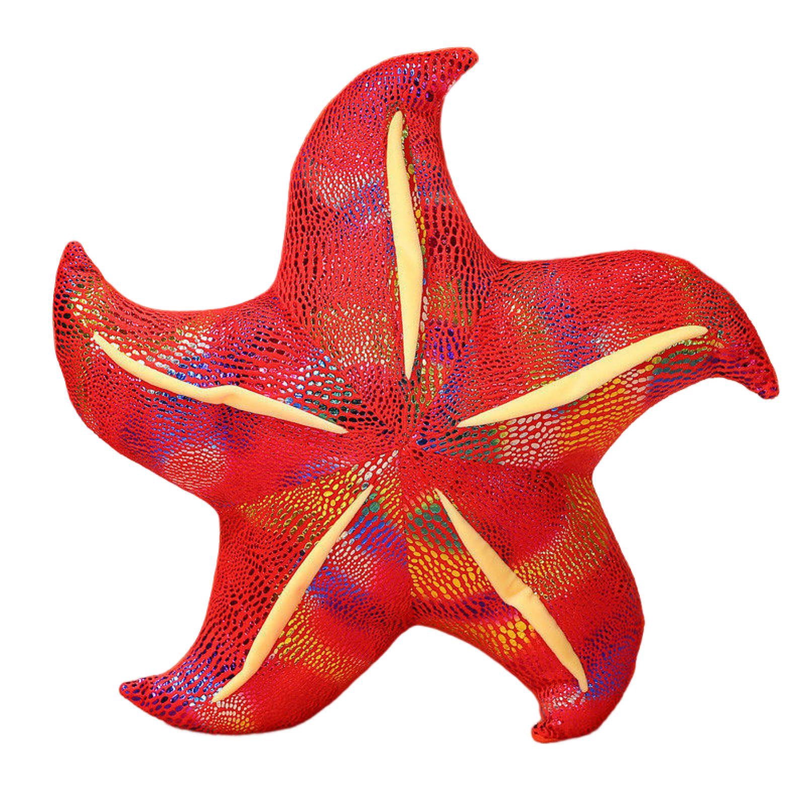Starfish Plush Toy - Cozy Touch - Sofa Ornament - Cute Hugging Cushion ...
