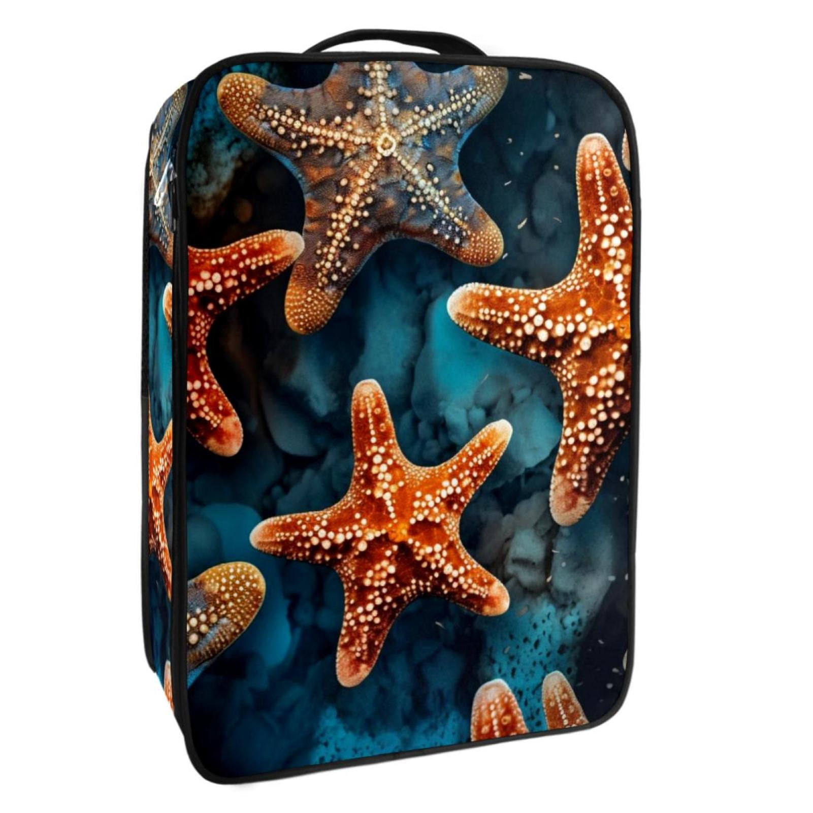 Starfish Polyester Shoe Boxes - 23x31cm/9x12in Size for Organization ...