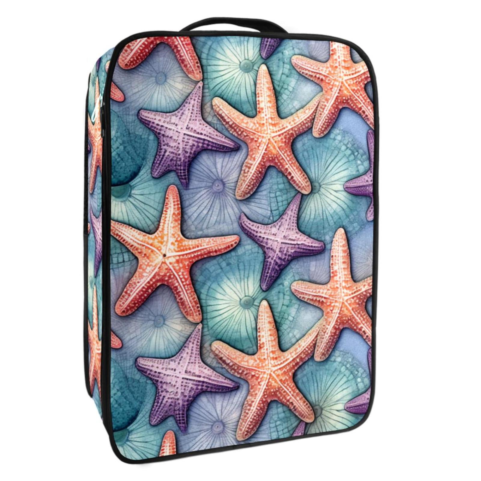 Starfish Polyester Shoe Storage Boxes Organizer - 23x31cm/9x12in Size ...