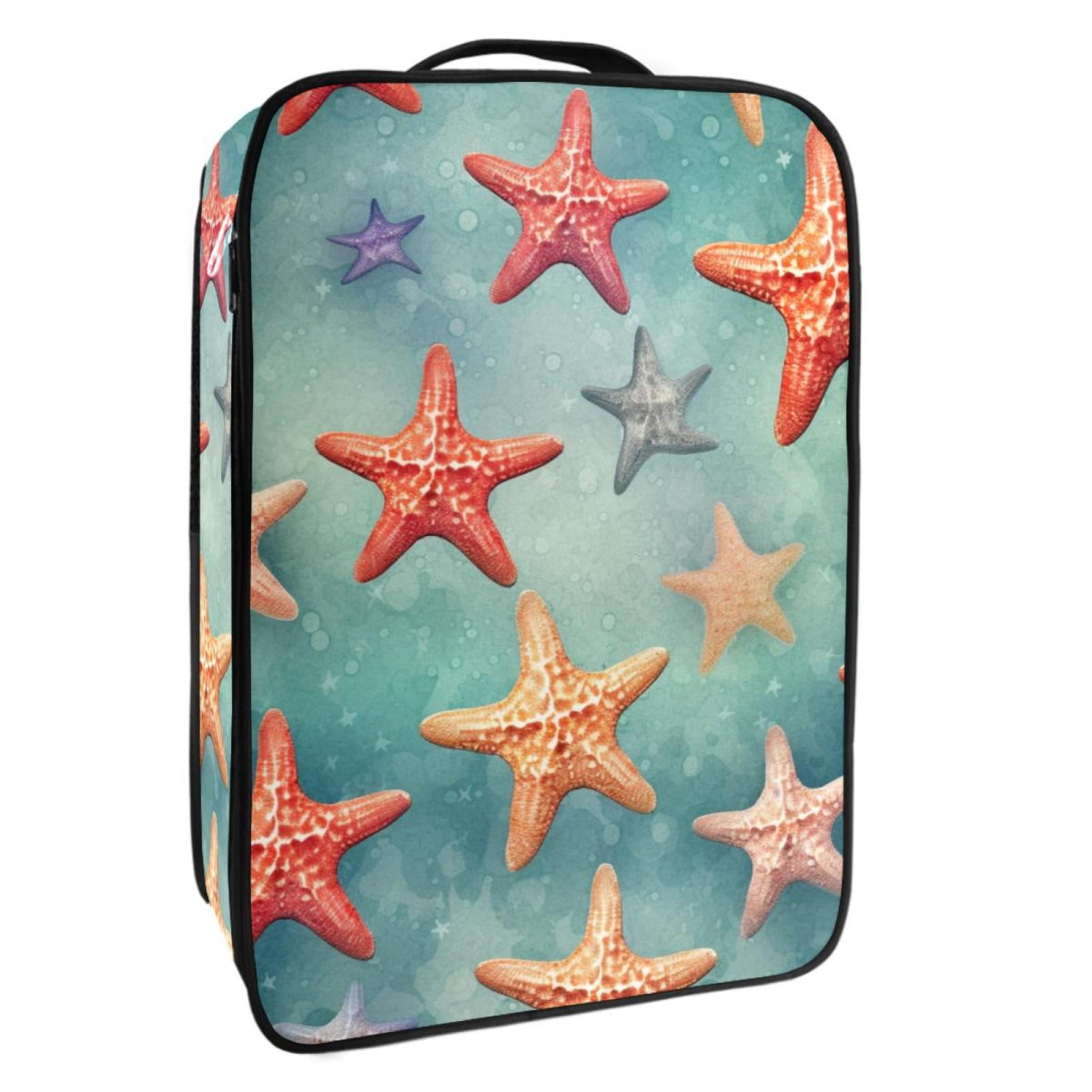 Starfish Polyester Shoe Storage Boxes Organizer - 23x31cm/9x12in Size ...