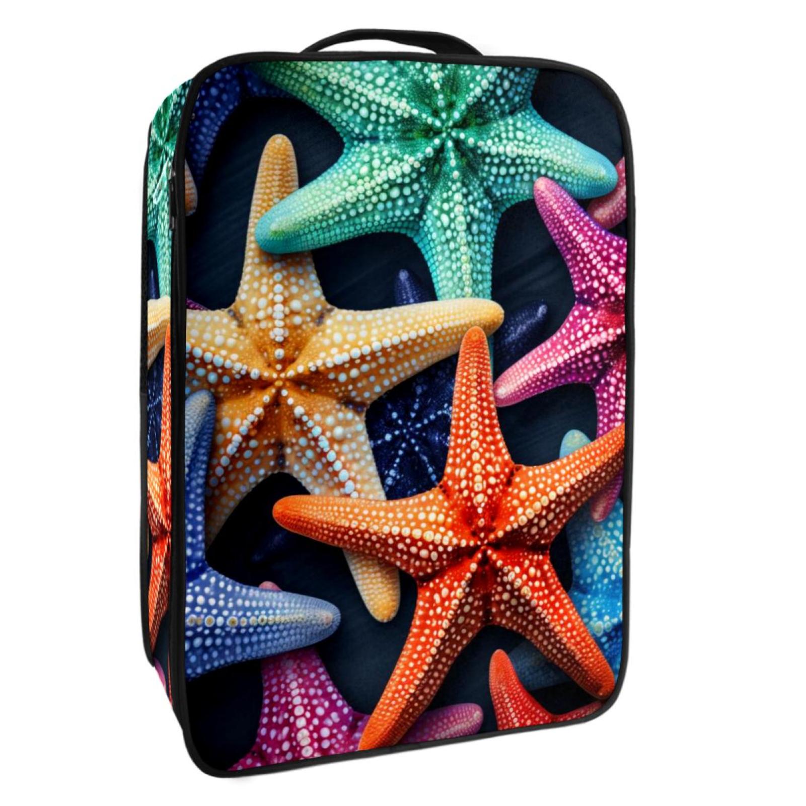 Starfish Polyester Shoe Storage - Organize Your Footwear with 23x31cm ...