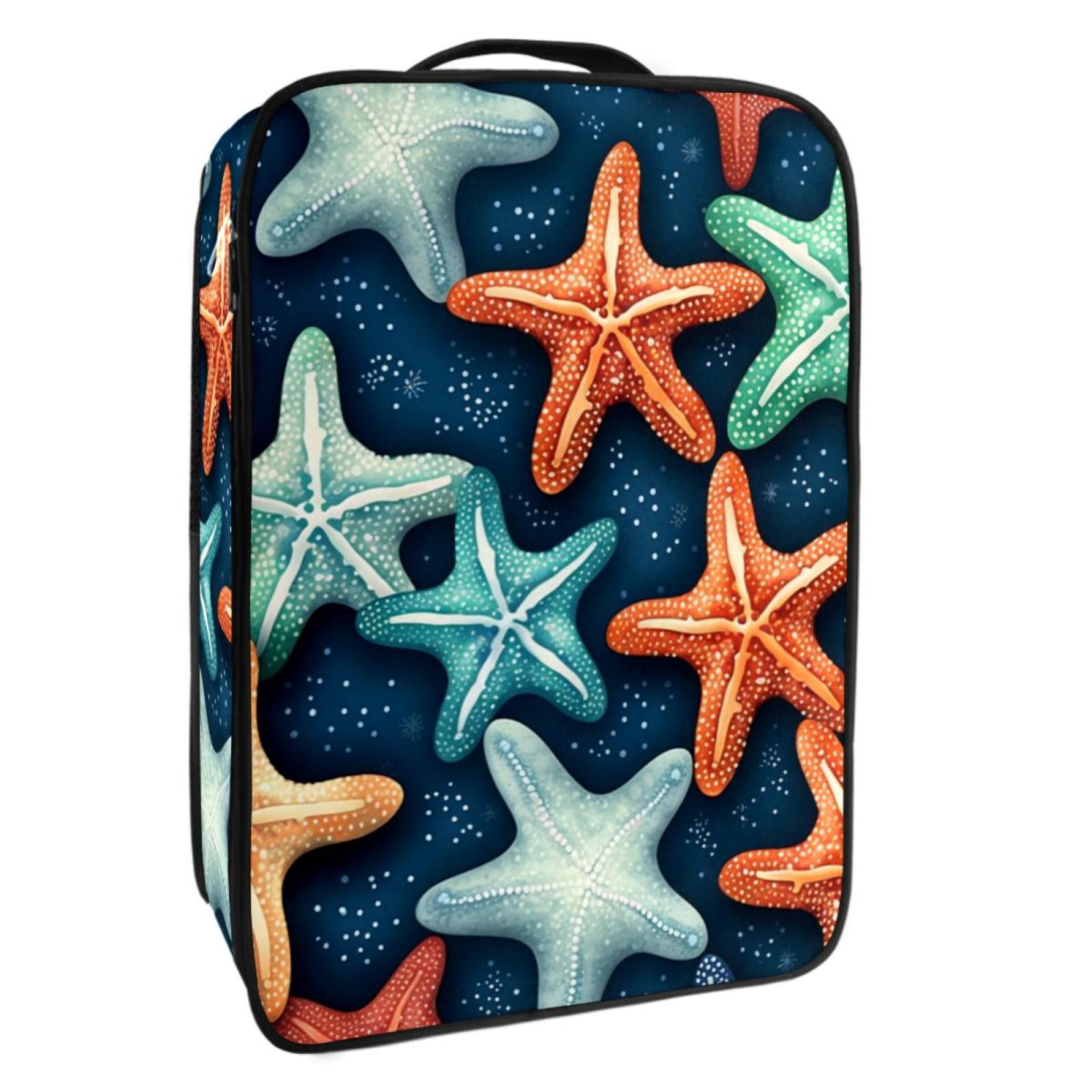 Starfish Premium Polyester Shoe Organizer - Spacious 23x31cm/9x12in ...