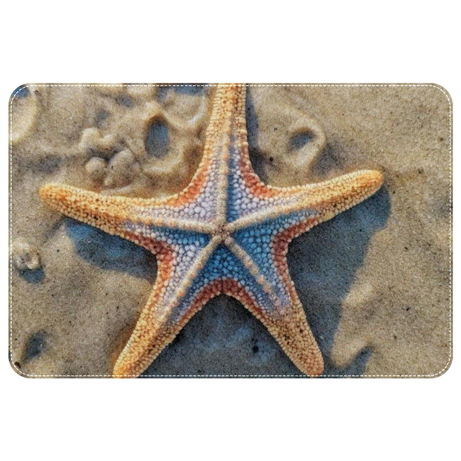 Starfish Right Angle Floor Mat - Indoor Game Mat, Mothers Day Gifts for ...