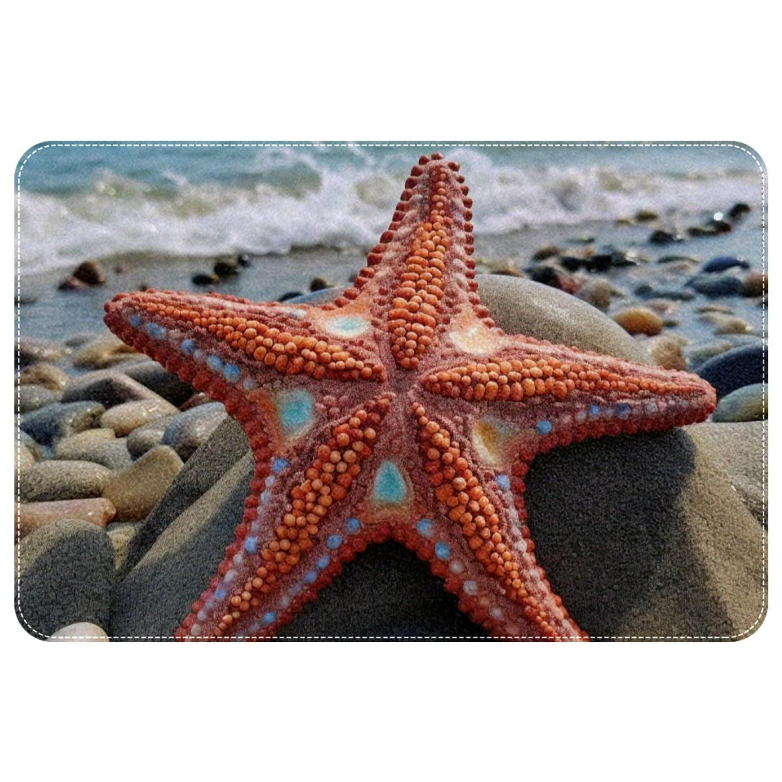 Starfish Right Angle Floor Mat - Mother's Day Decorations for Mom ...