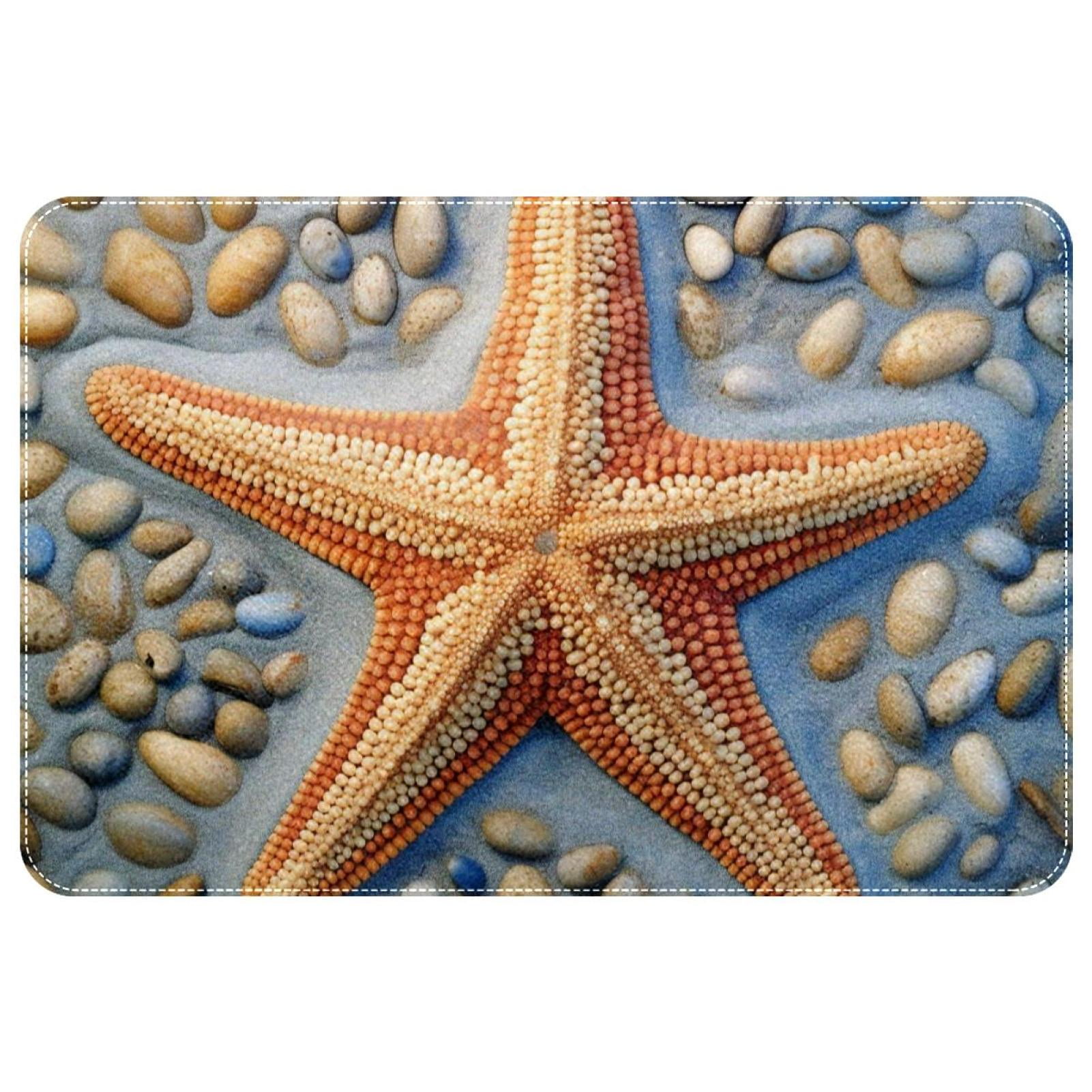 Starfish Right Angle Floor Mat - Office Rugs with High-Density Memory ...