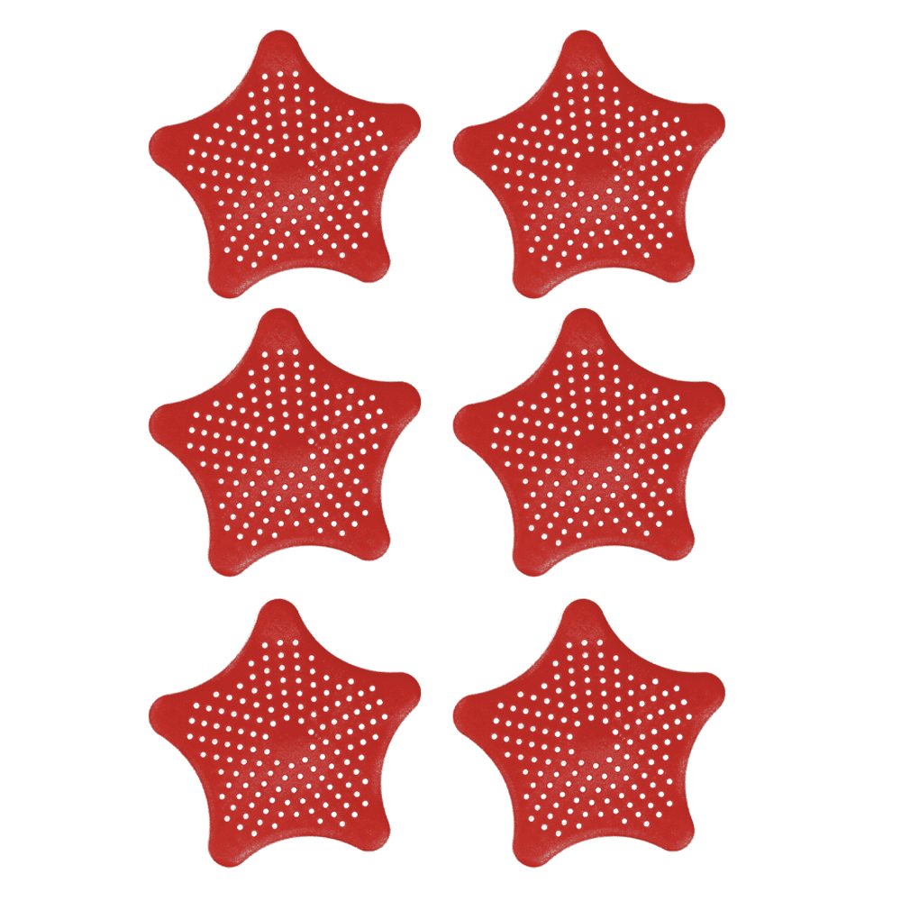 Starfish Rubber Sink Strainers - Kitchen Sink Strainer Stopper Silicone ...
