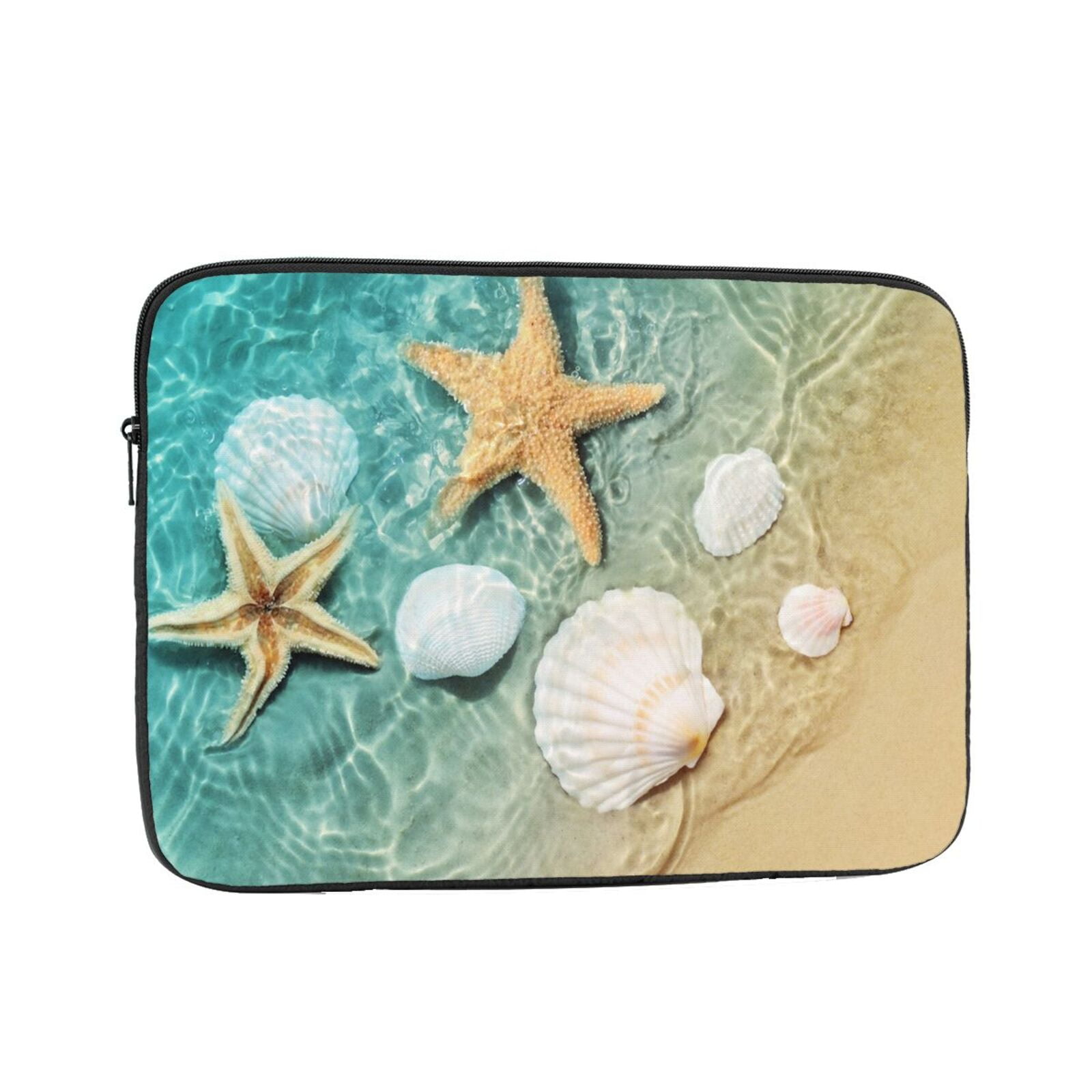 Starfish Seashell Summer Beach Sea 17 inch Portable Laptop Sleeve ...