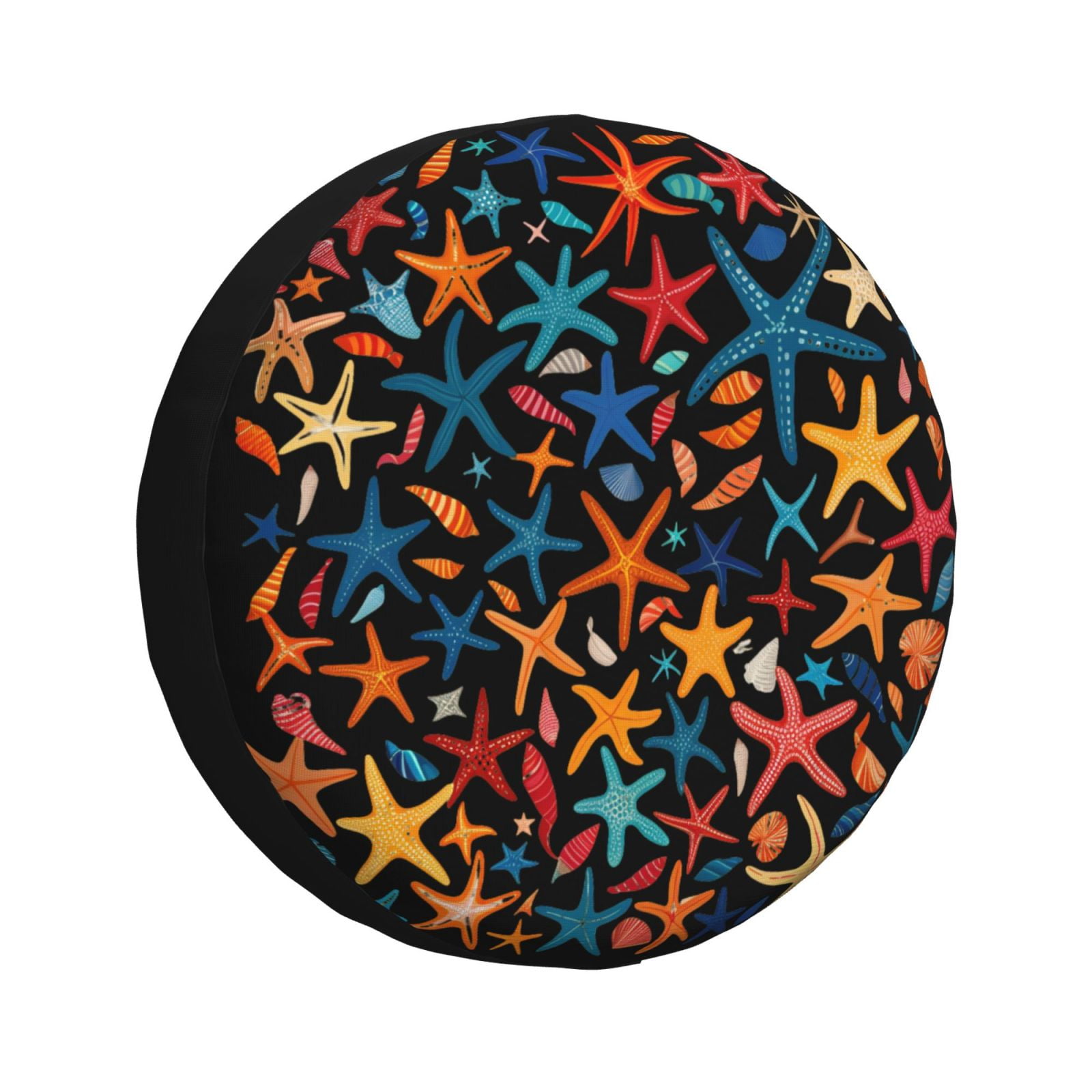 Starfish Shells Spare Tire Cover Weatherproof Wheel Camper Protectors ...