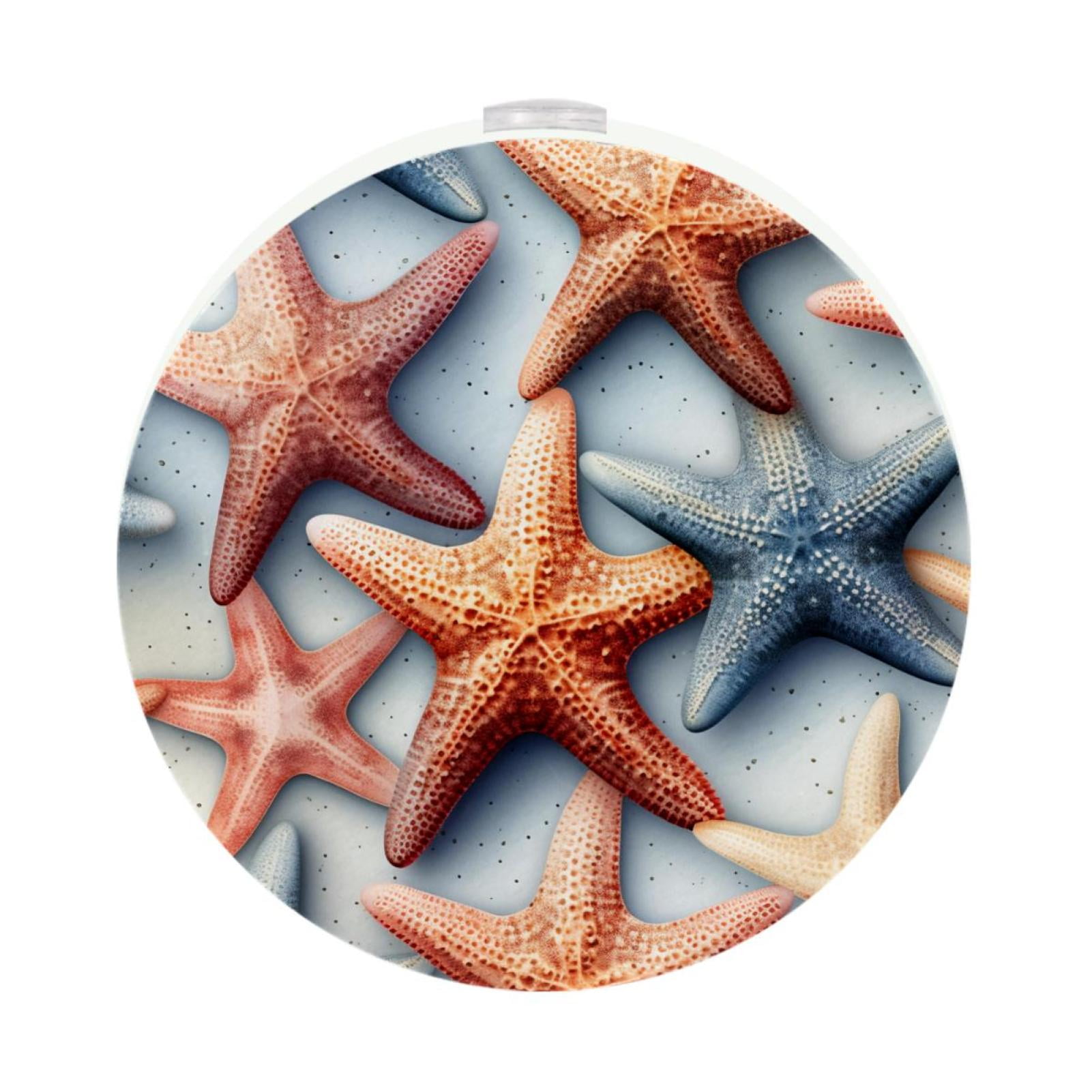 Starfish Smart Wall Light - Set of 2, LED Induction Night Lights for ...