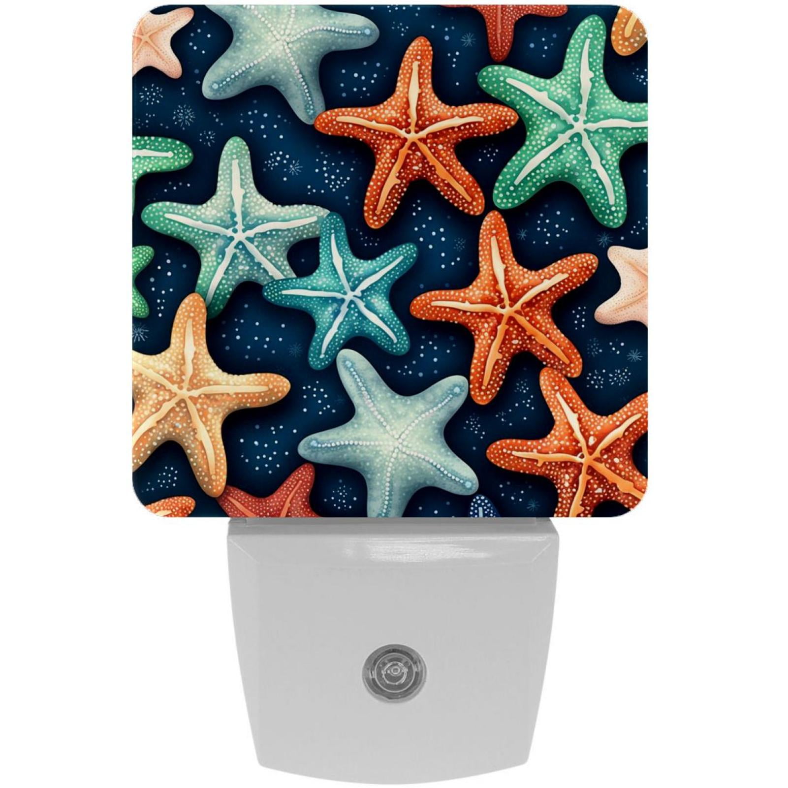 Starfish Square LED Night Lights - Small, Portable, and Energy ...