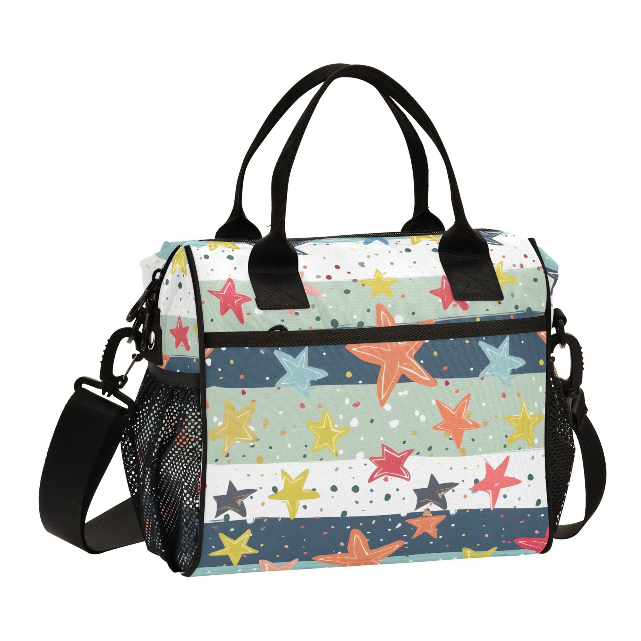 Starfish Star Lunch Bag Insulated Lunch Box Leakproof Reusable Cooler ...