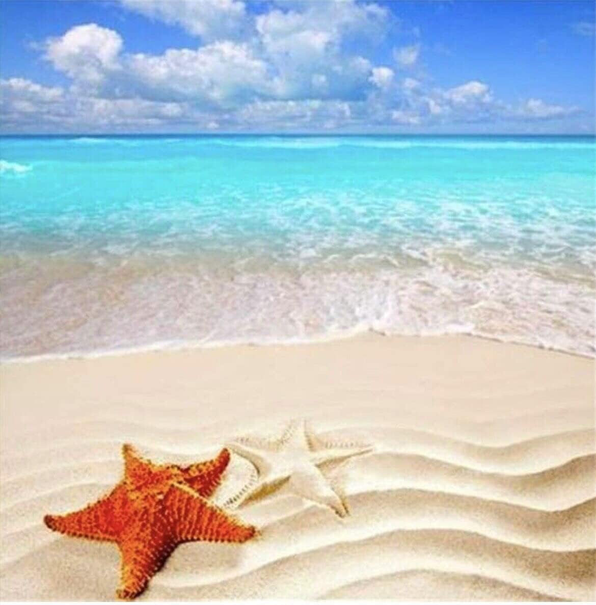 Starfish at Sea 300 Pieces Wooden Jigsaw Puzzle Hard Impossible ...