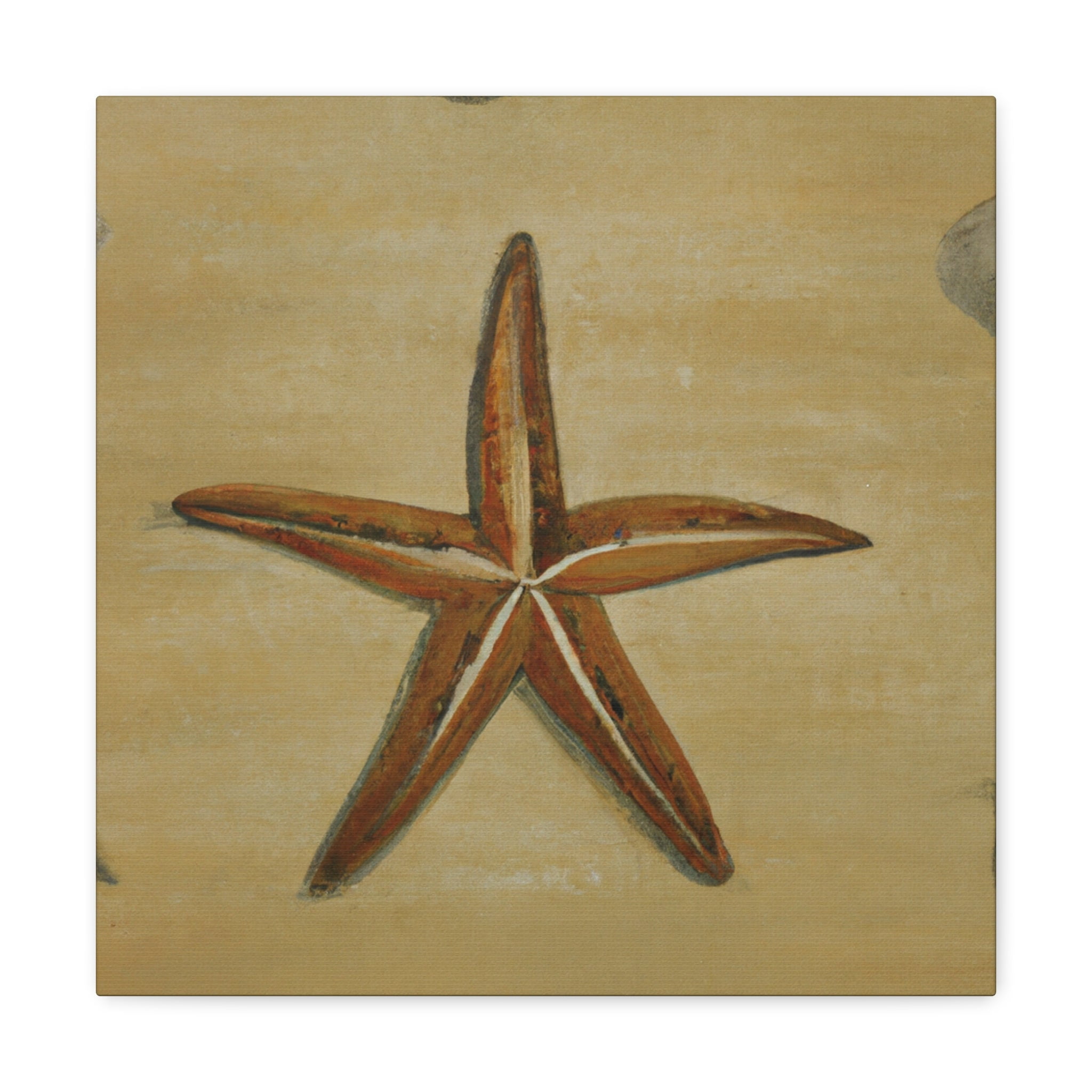 "Starfish of the Sea" - Canvas - Walmart.com