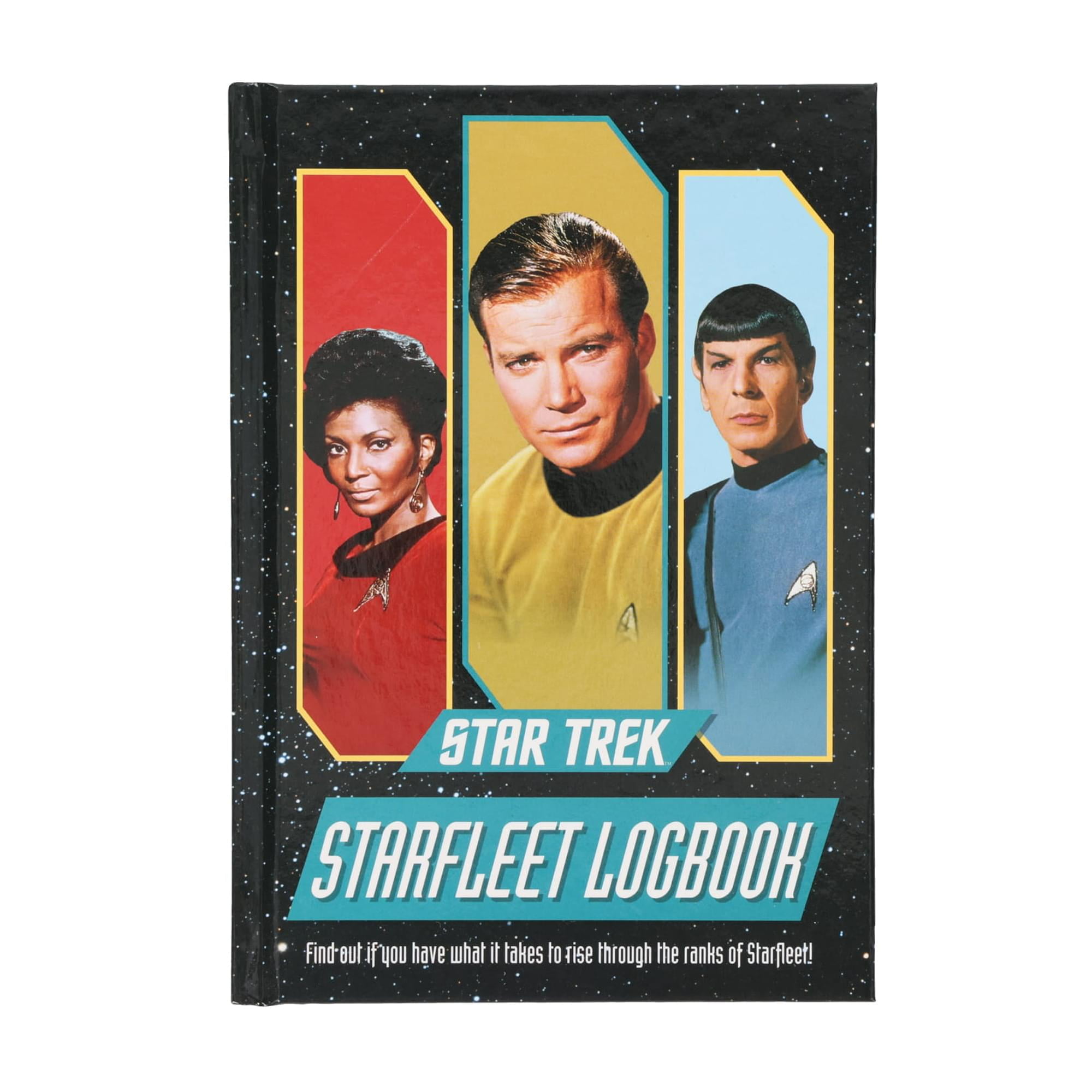 Starfleet Logbook (Hardcover) by Jake Black - Walmart.com