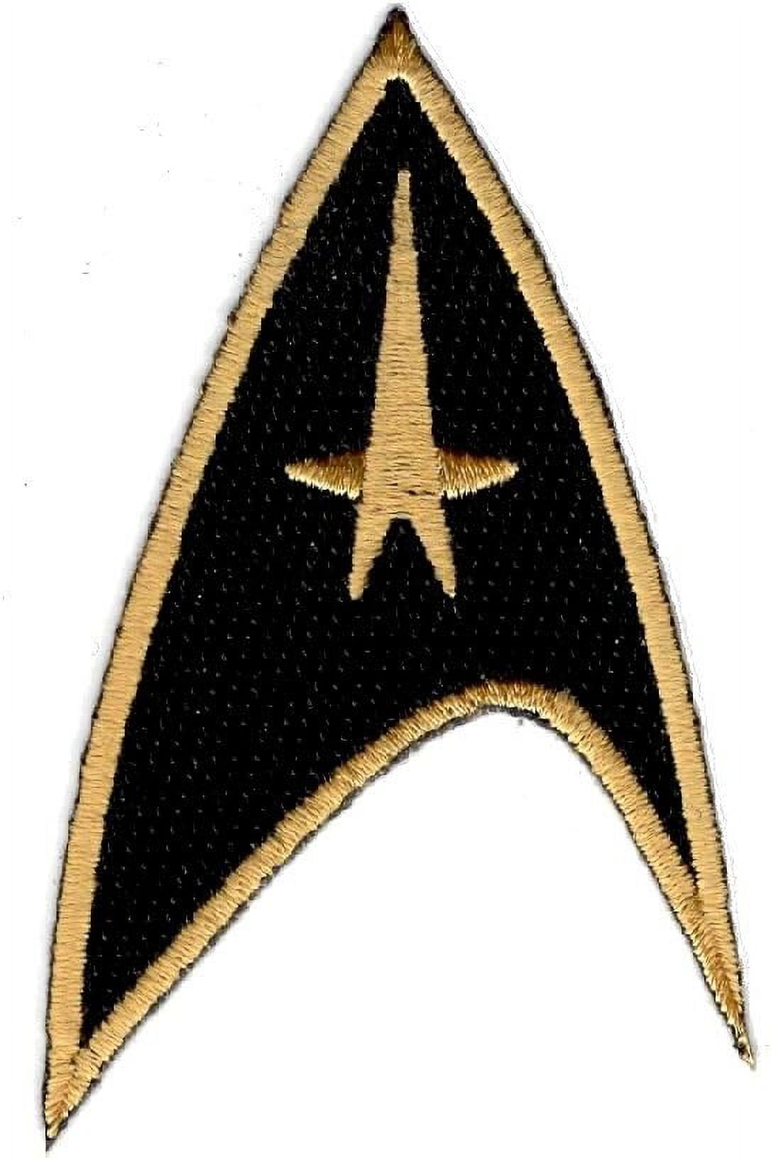 Starfleet Space Uniform Cosplay Embroidered Iron on 3.0 Inch Patch 2 ...