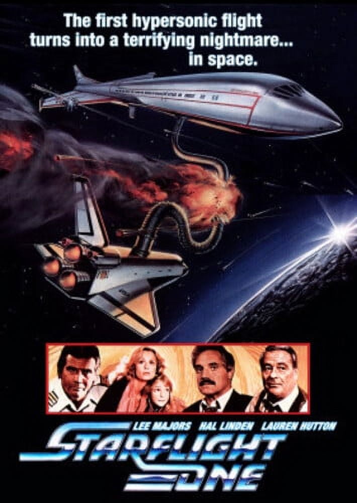 Code Red Starflight One: Action & Adventure DVD - Futuristic Hypersonic ...