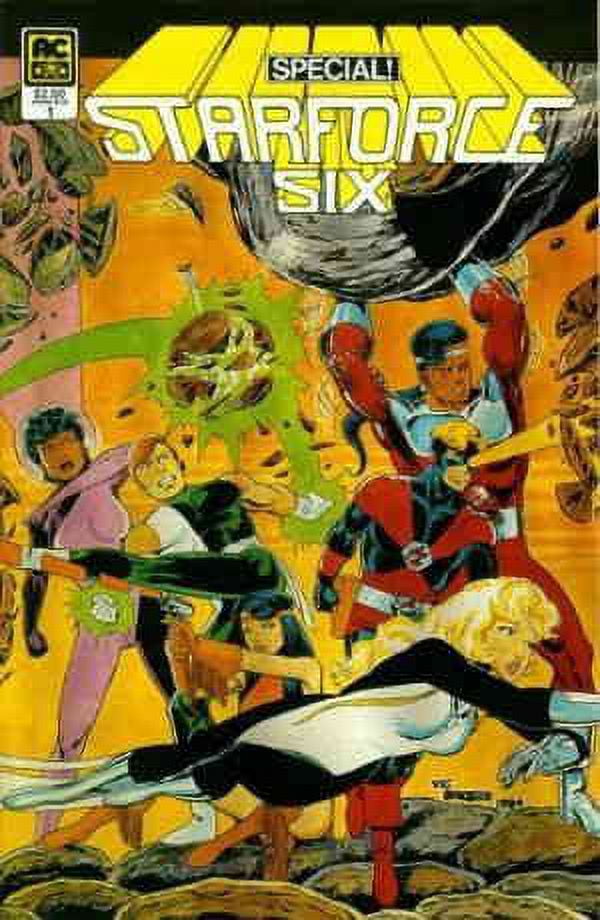 Starforce Six Special #1 VF ; AC Comic Book - Walmart.com