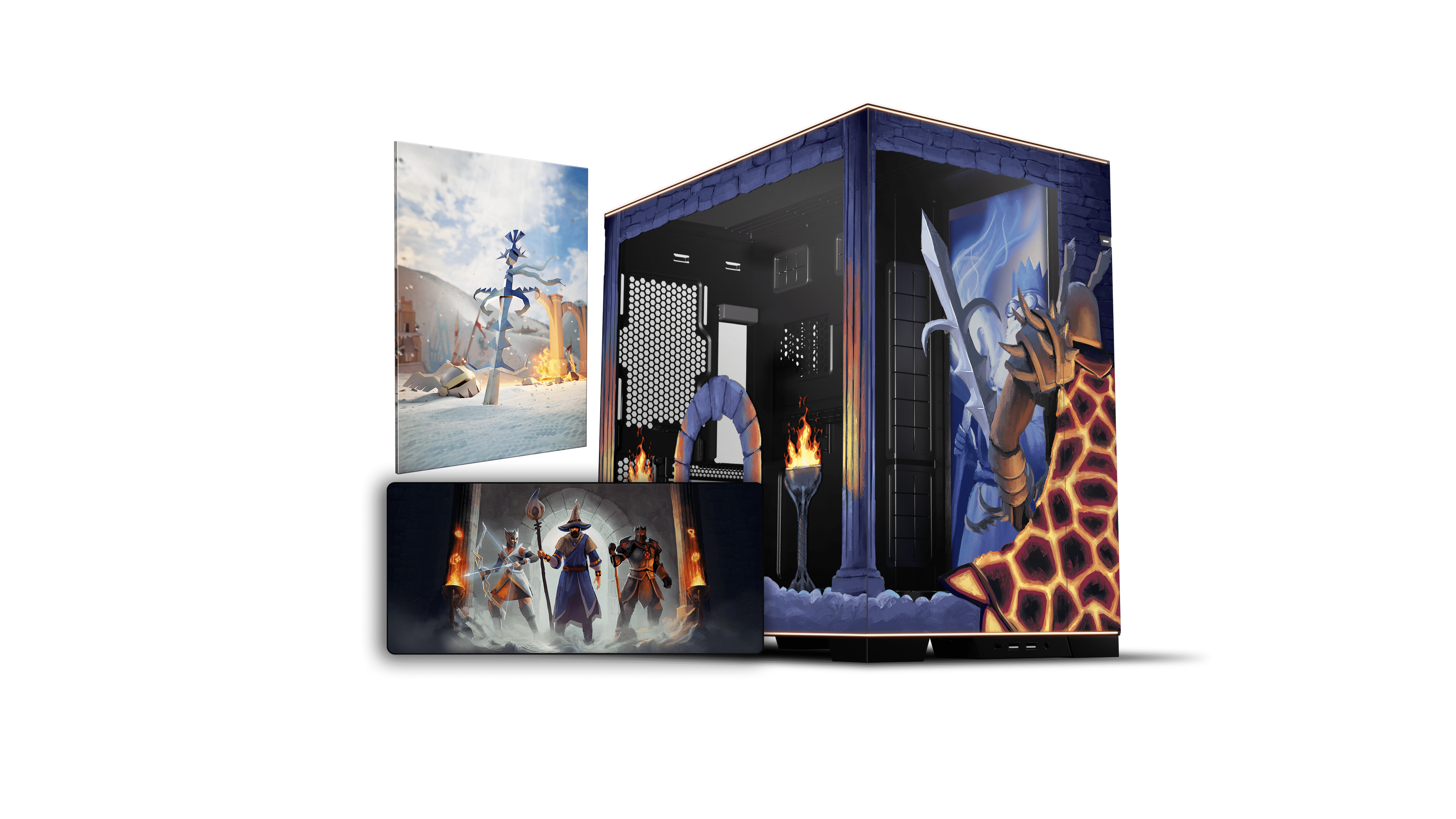 Starforge - Old School RuneScape Computer Case Bundle – Lian Li O11 ...