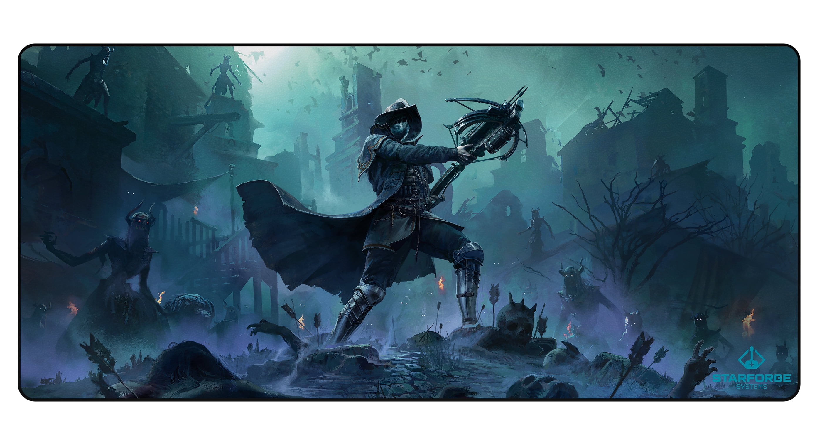 Starforge - Witchhunter - Path of Exile 2 Gaming Desk Mat – Large ...
