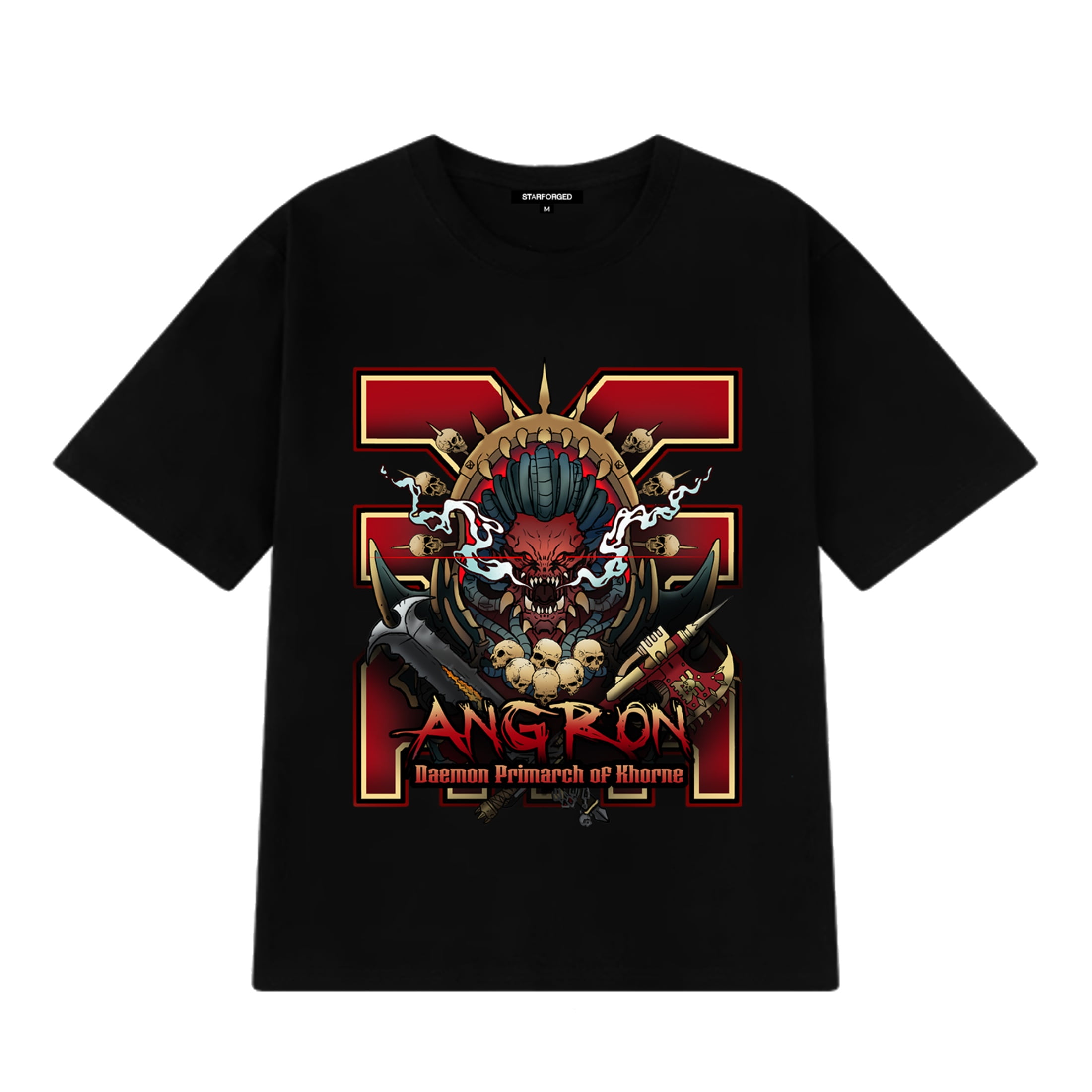 Starforged Angron Daemon Primarch of Khorne Warhammer 40K Chaos Space ...