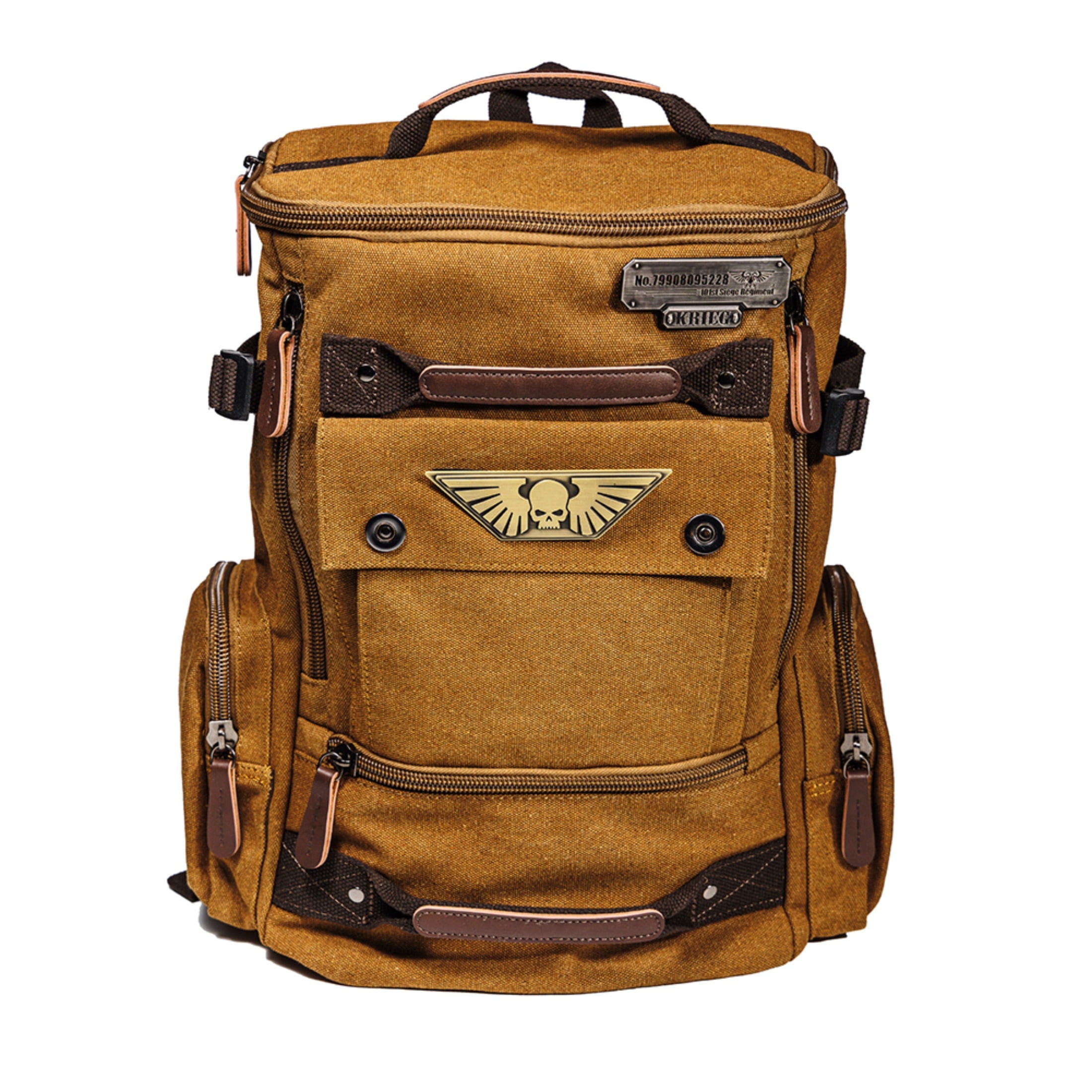 Starforged Astra Militarum Death Korps of Krieg Siege Regiment BackPack ...