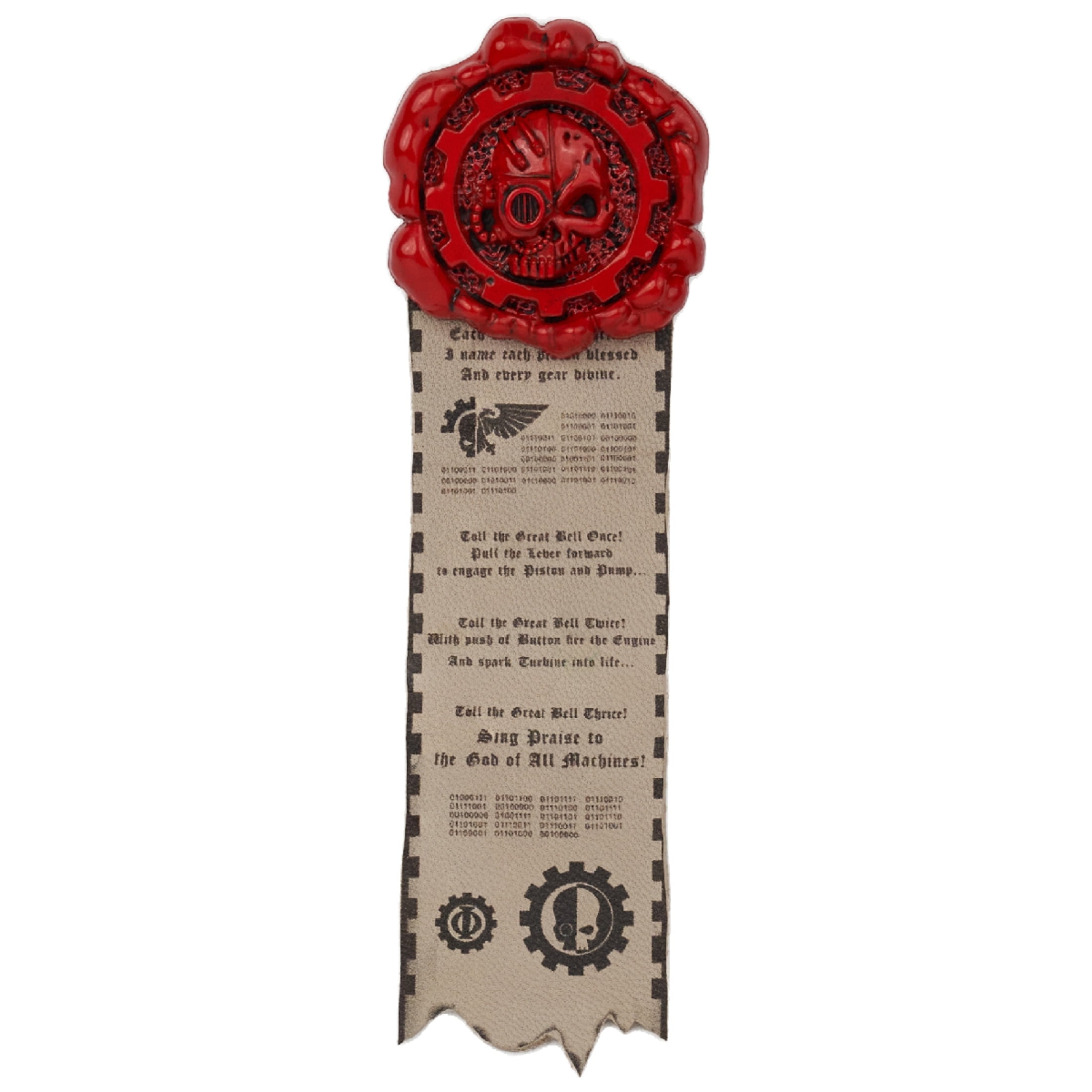 Starforged Cog Mechannicus Adeptus Mechanicus Purity Seals Warhammer ...