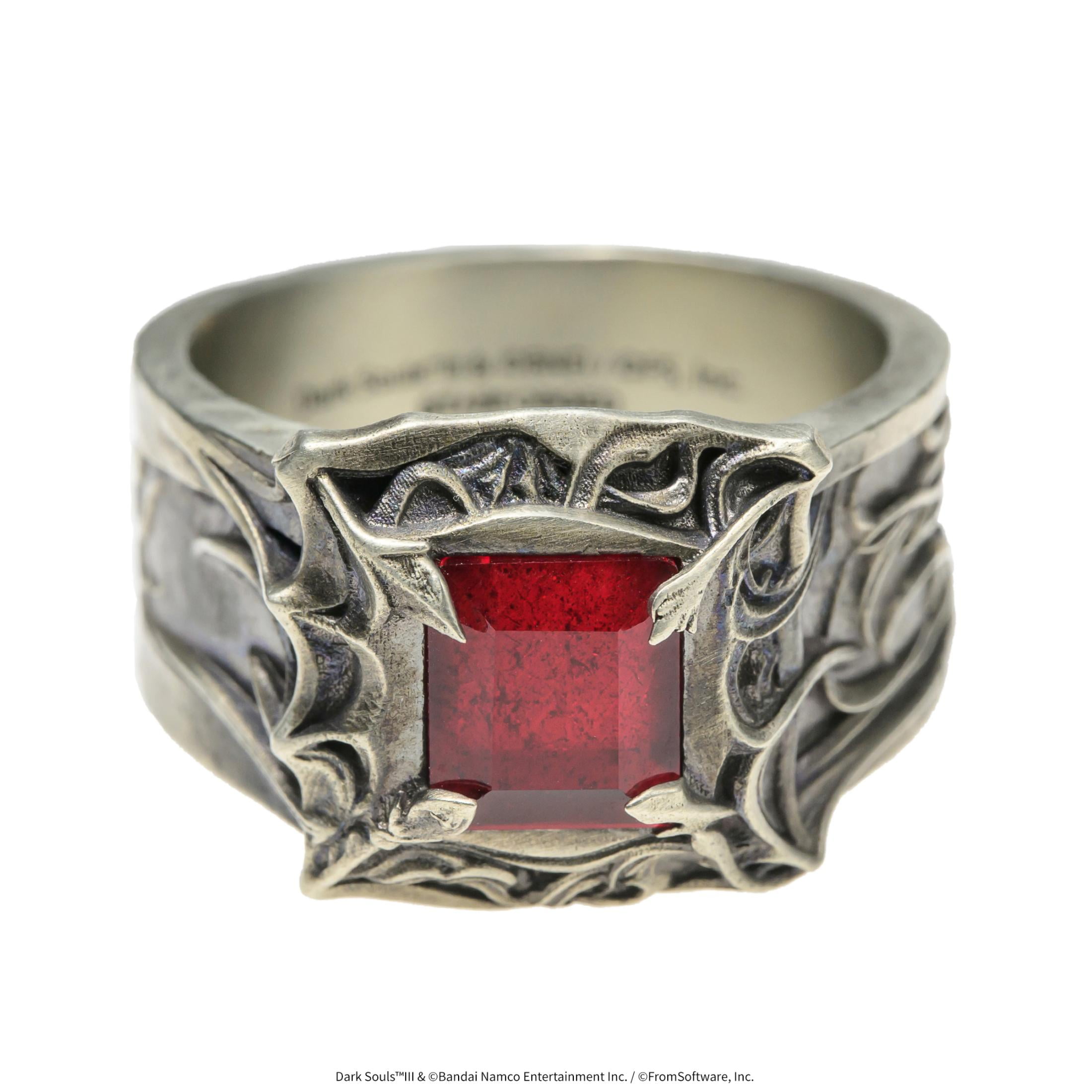 Starforged DARK SOULS III Bloodbite Ring Game Merchandise Ring ...