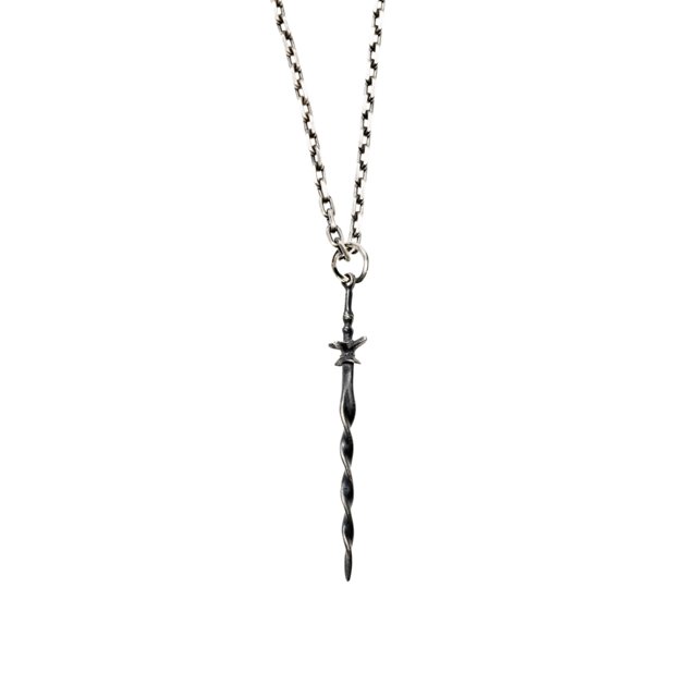 Starforged DARK SOULS III Coiled Sword Pendant Soul of Cinder Game ...
