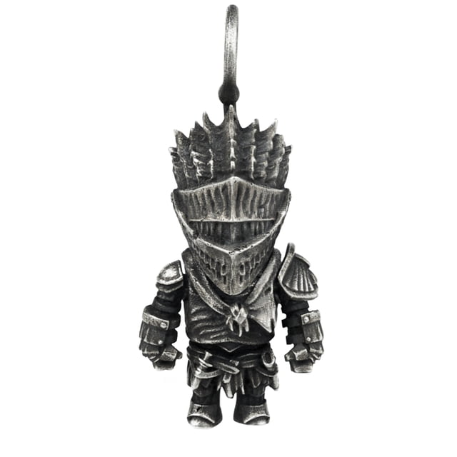 Starforged DARK SOULS Soul of Cinder Sterling Silver Necklace Game ...