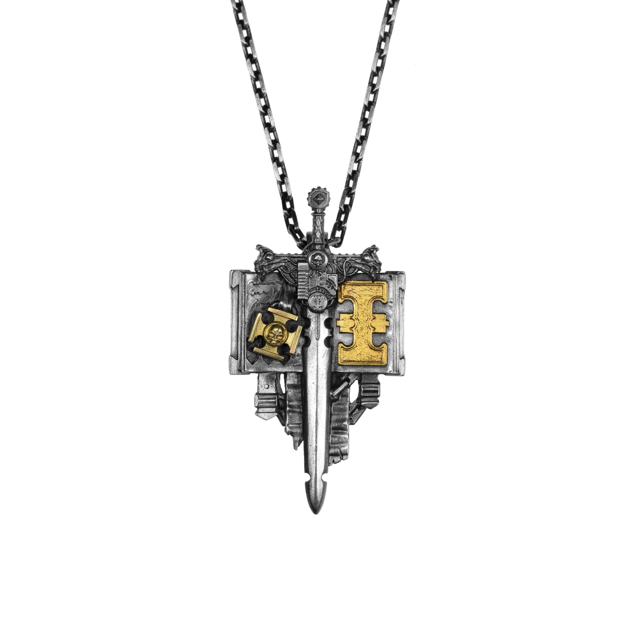 Starforged Grey Knights Exorcism Scripture Warhammer 40K Gold Paved ...