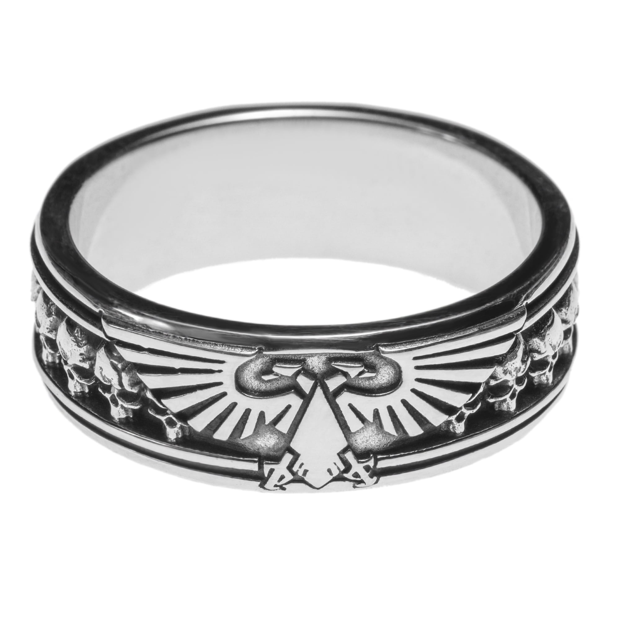 Starforged Insignia Aquilon Imperium of Man Warhammer Imperial Aquila ...