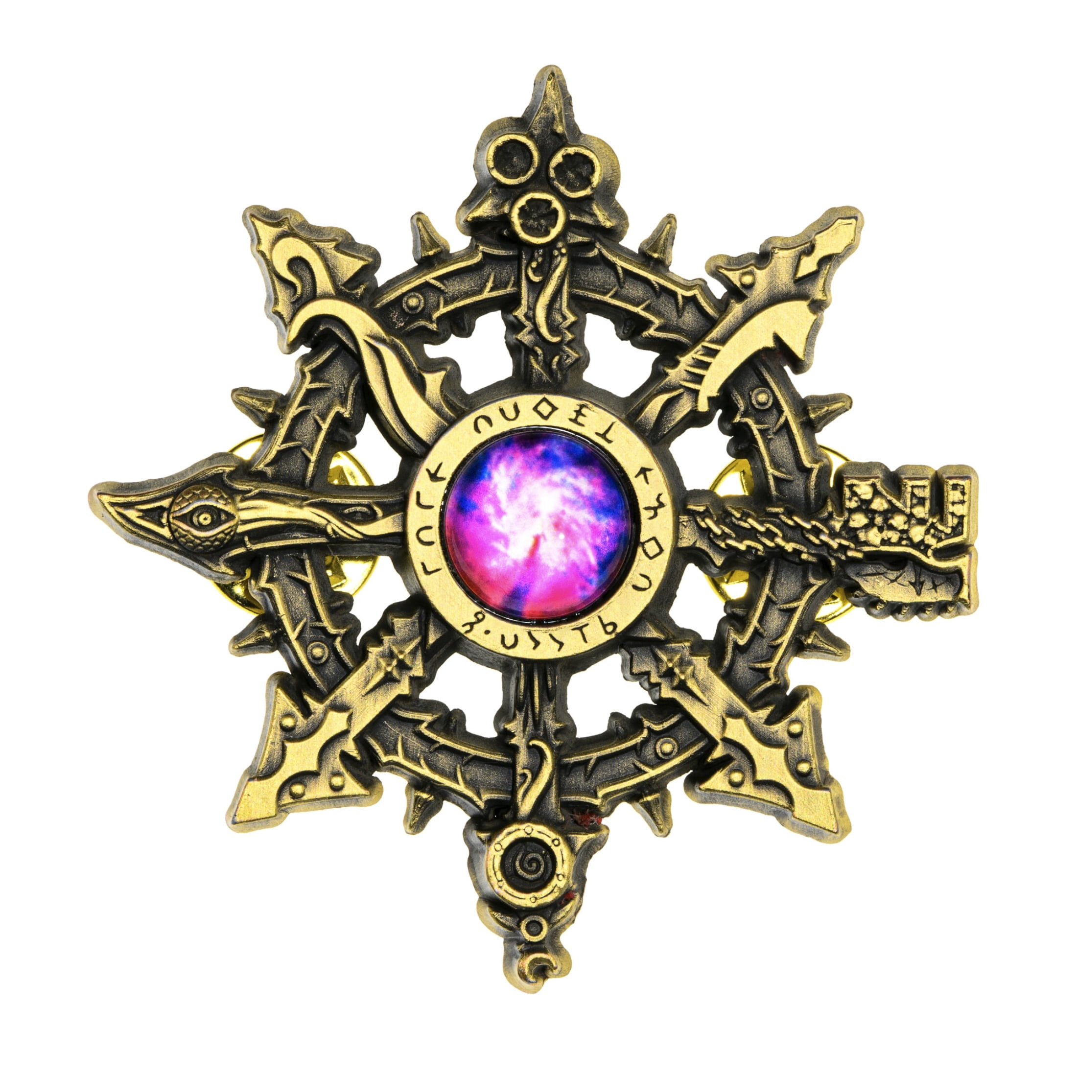 Starforged Octagrams Eye of Terror Warhammer 40K Chaos Demon Horus ...