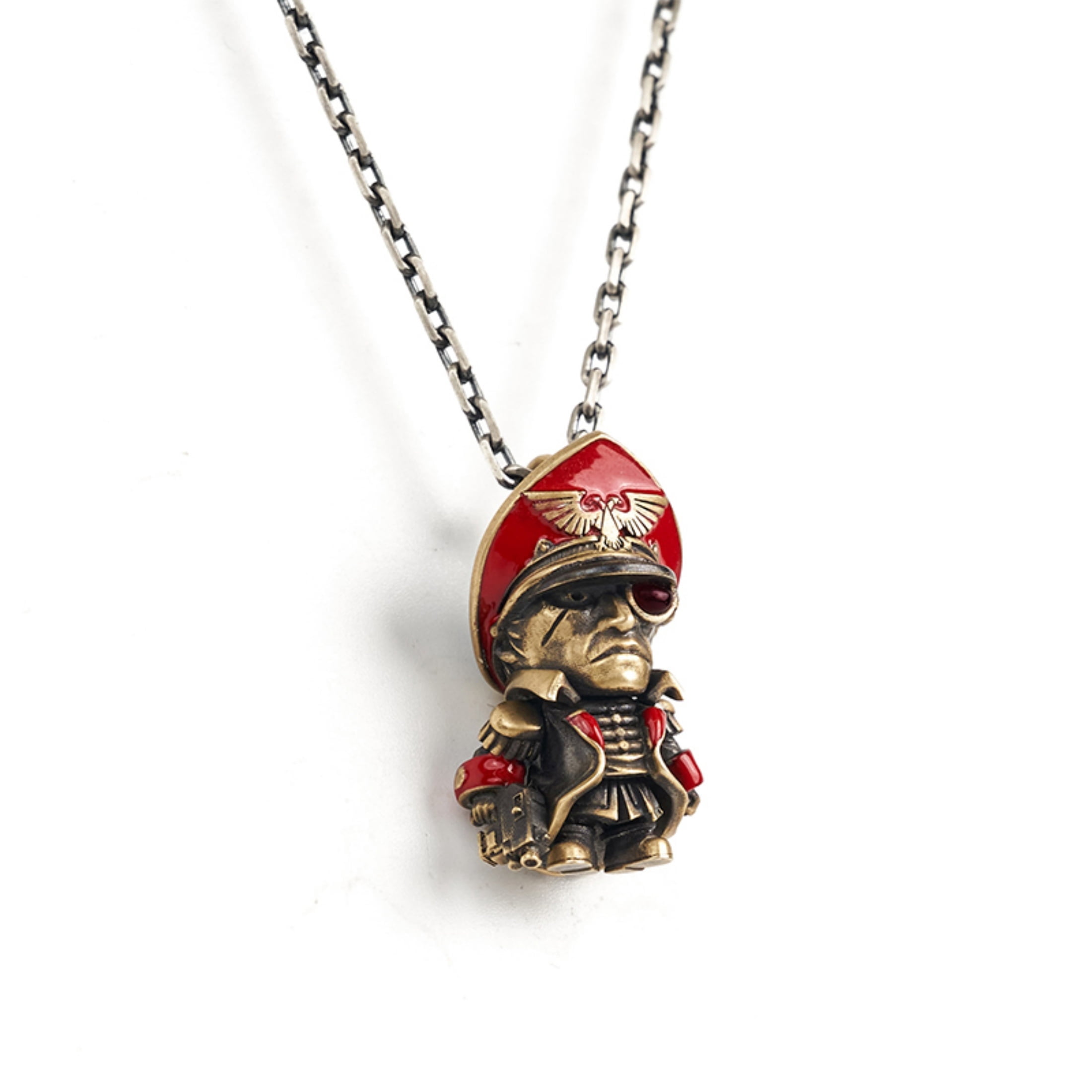 Starforged Pocket Commissar Couple Necklace Warhammer 40000 Gifts ...
