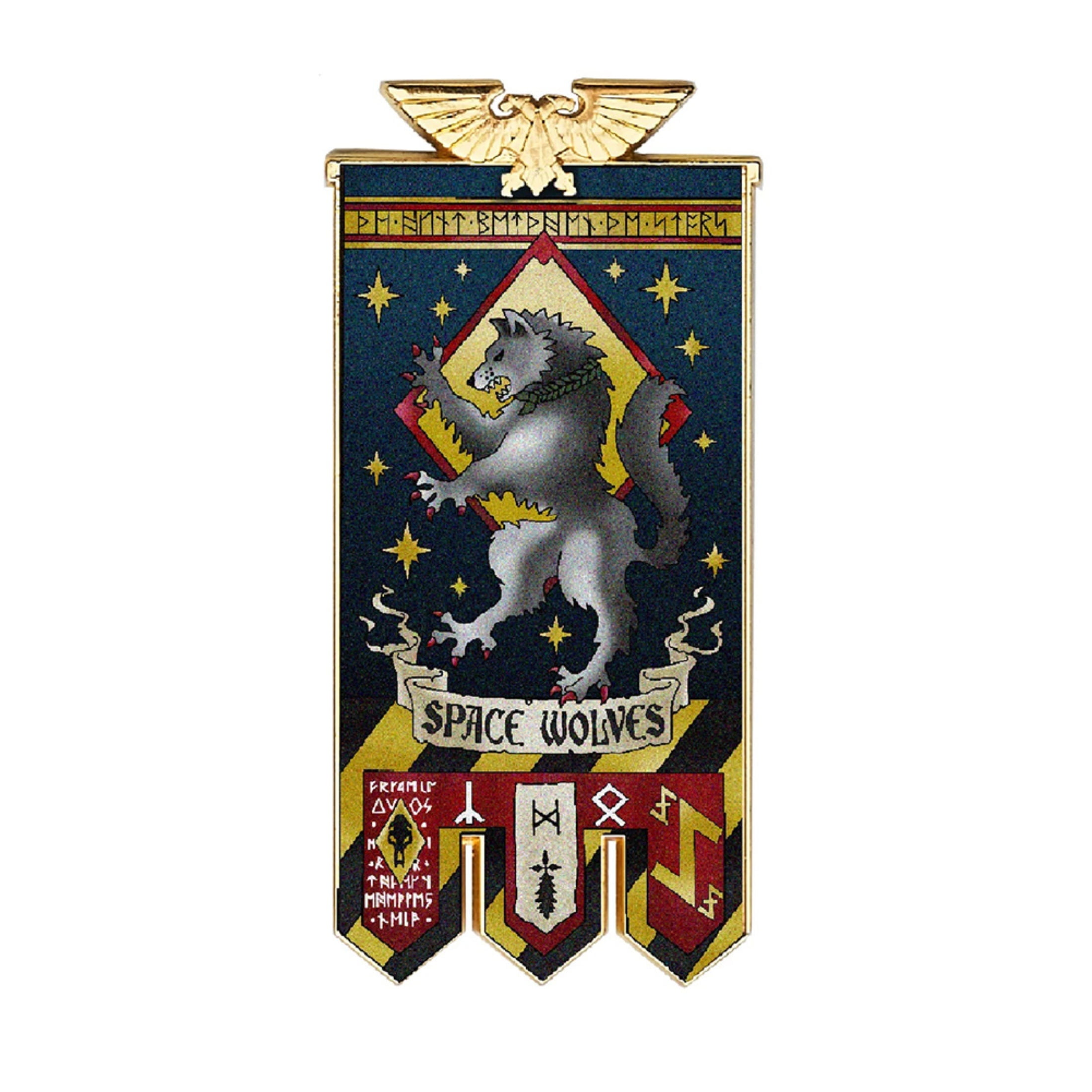 Starforged Space Marines Chapter Banner Collection Refrigerator Magnet ...