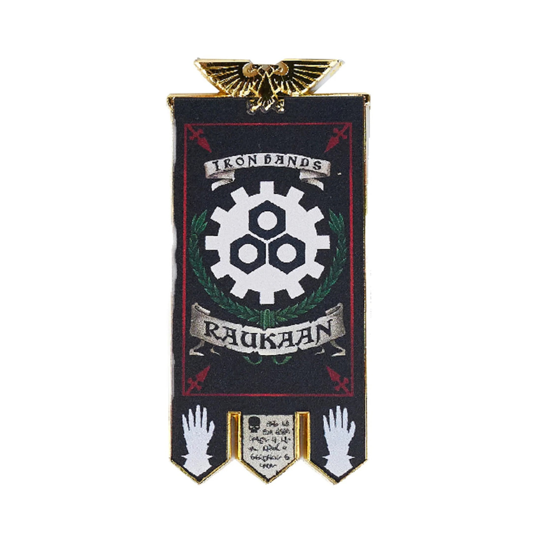 Starforged Space Marines Chapter Banner Collection Refrigerator Magnet ...