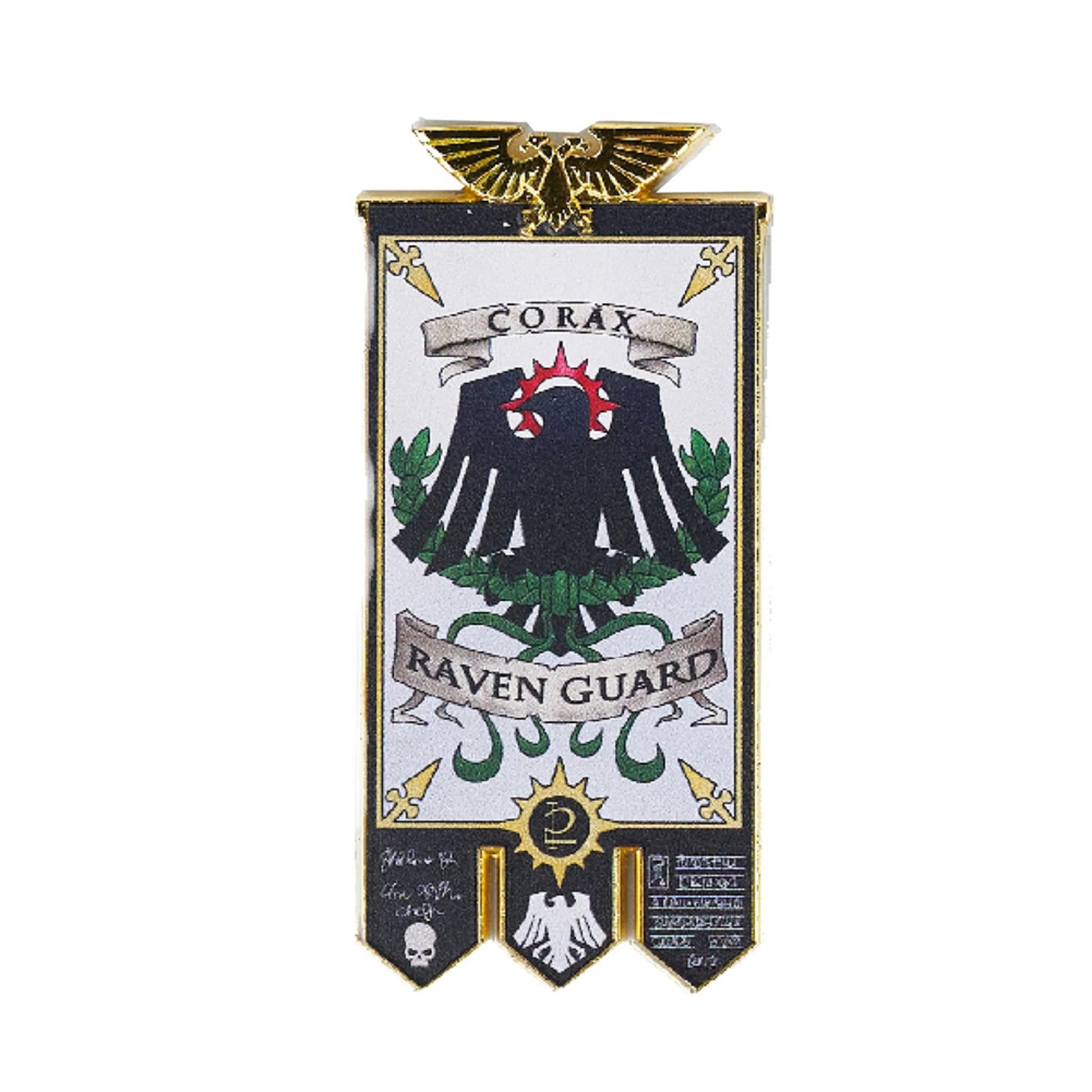 Starforged Space Marines Chapter Banner Collection Refrigerator Magnet ...