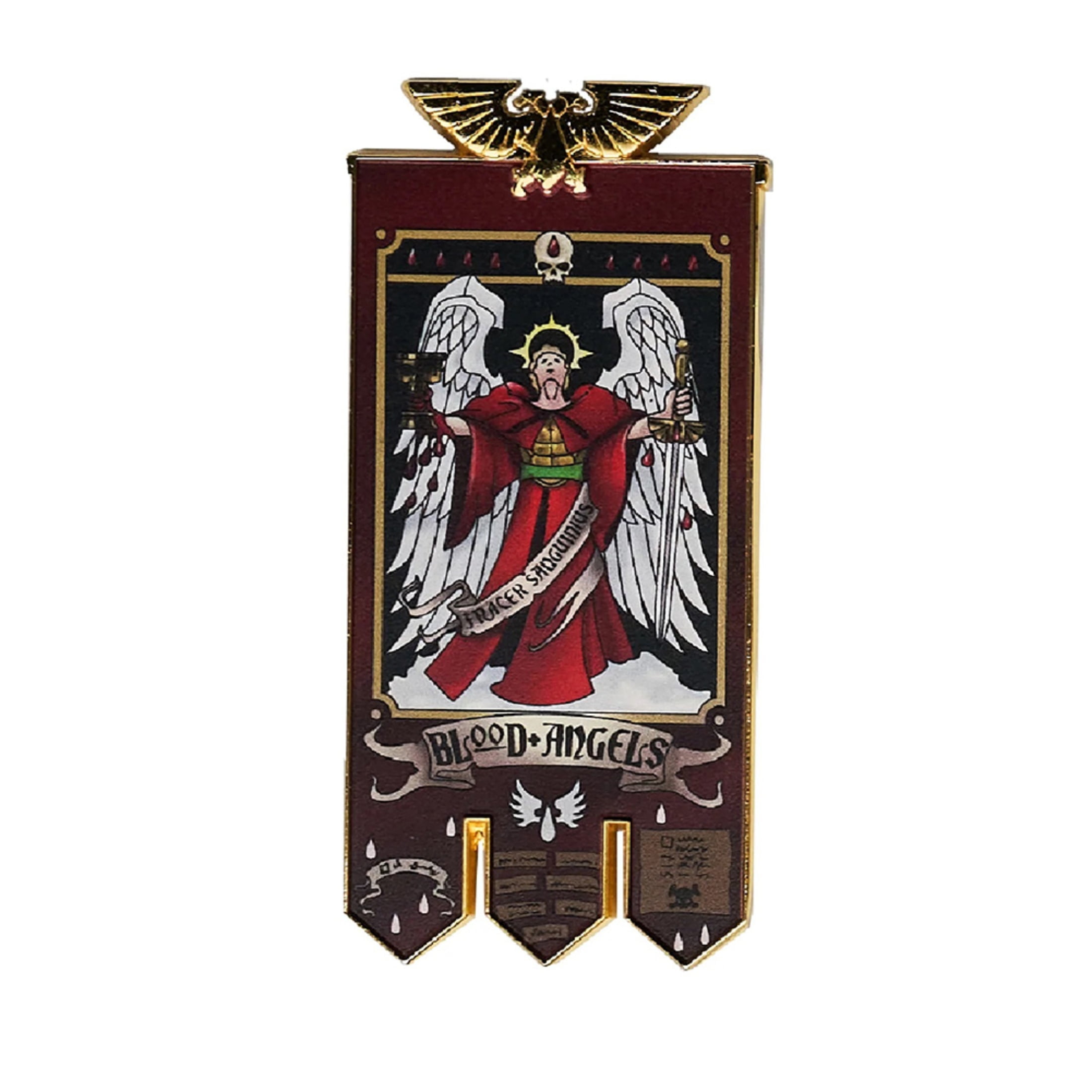 Starforged Space Marines Chapter Banner Collection Refrigerator Magnet ...