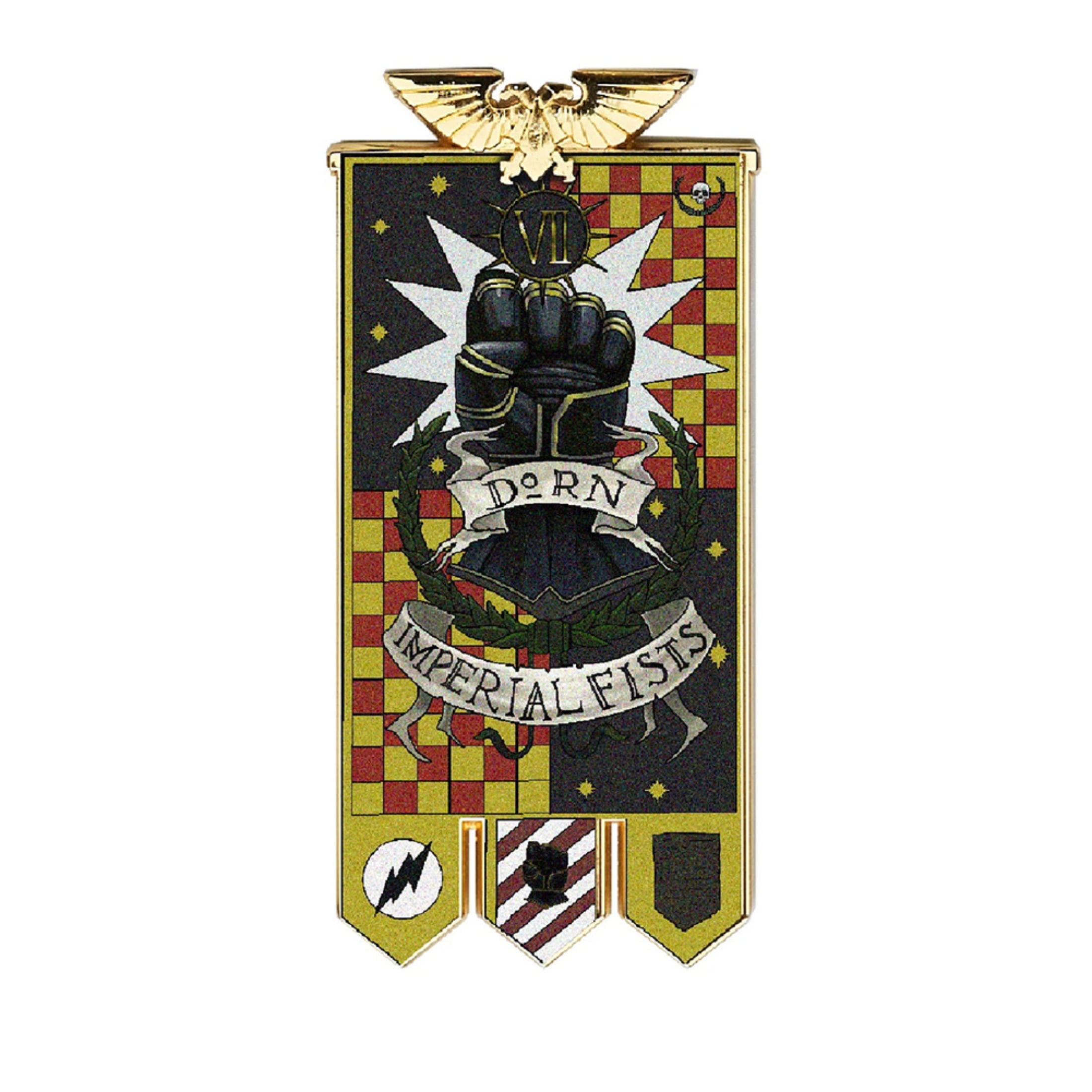 Starforged Space Marines Chapter Banner Collection Refrigerator Magnet ...