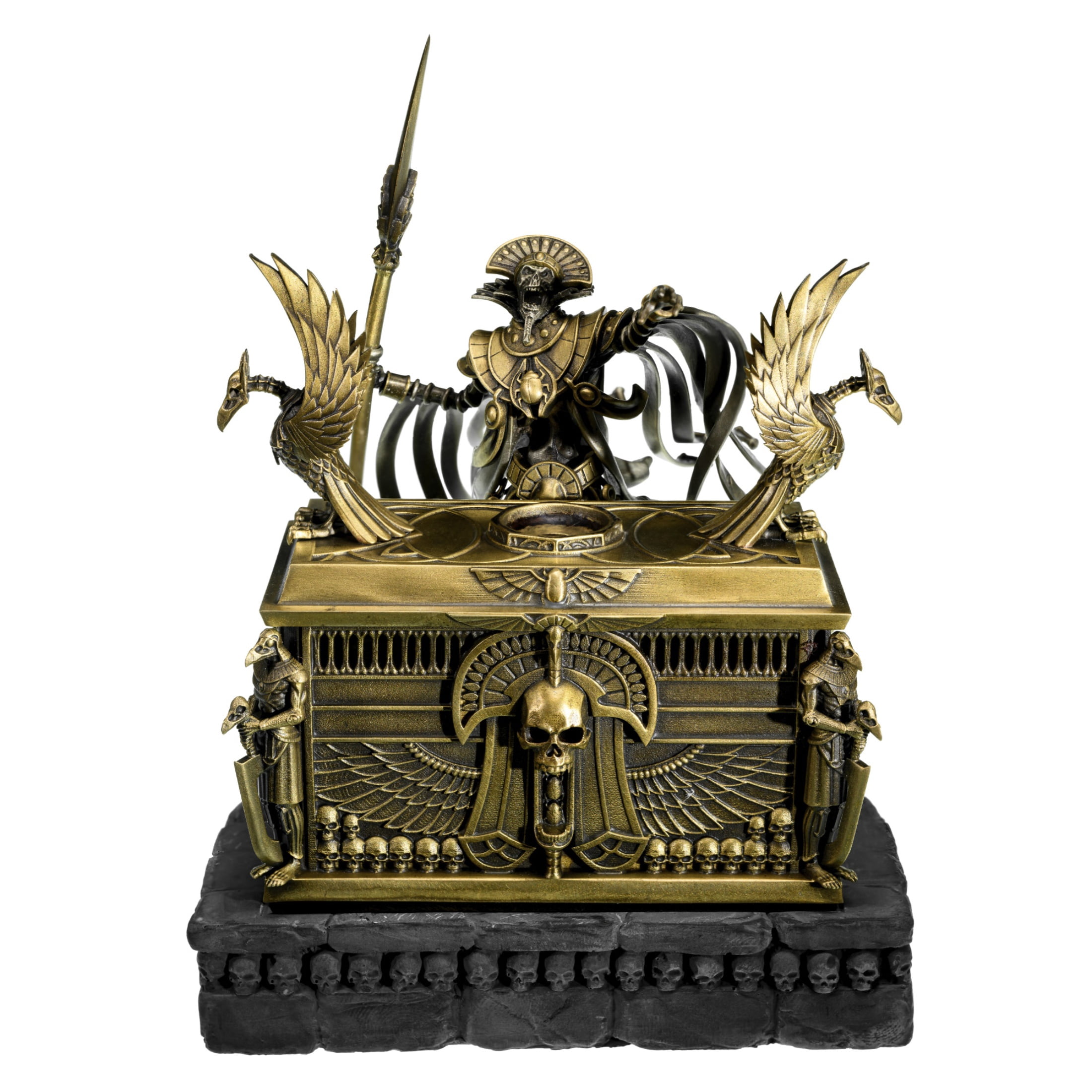 Starforged The Old World Warhammer Casket of Souls Incense Burner Tomb ...