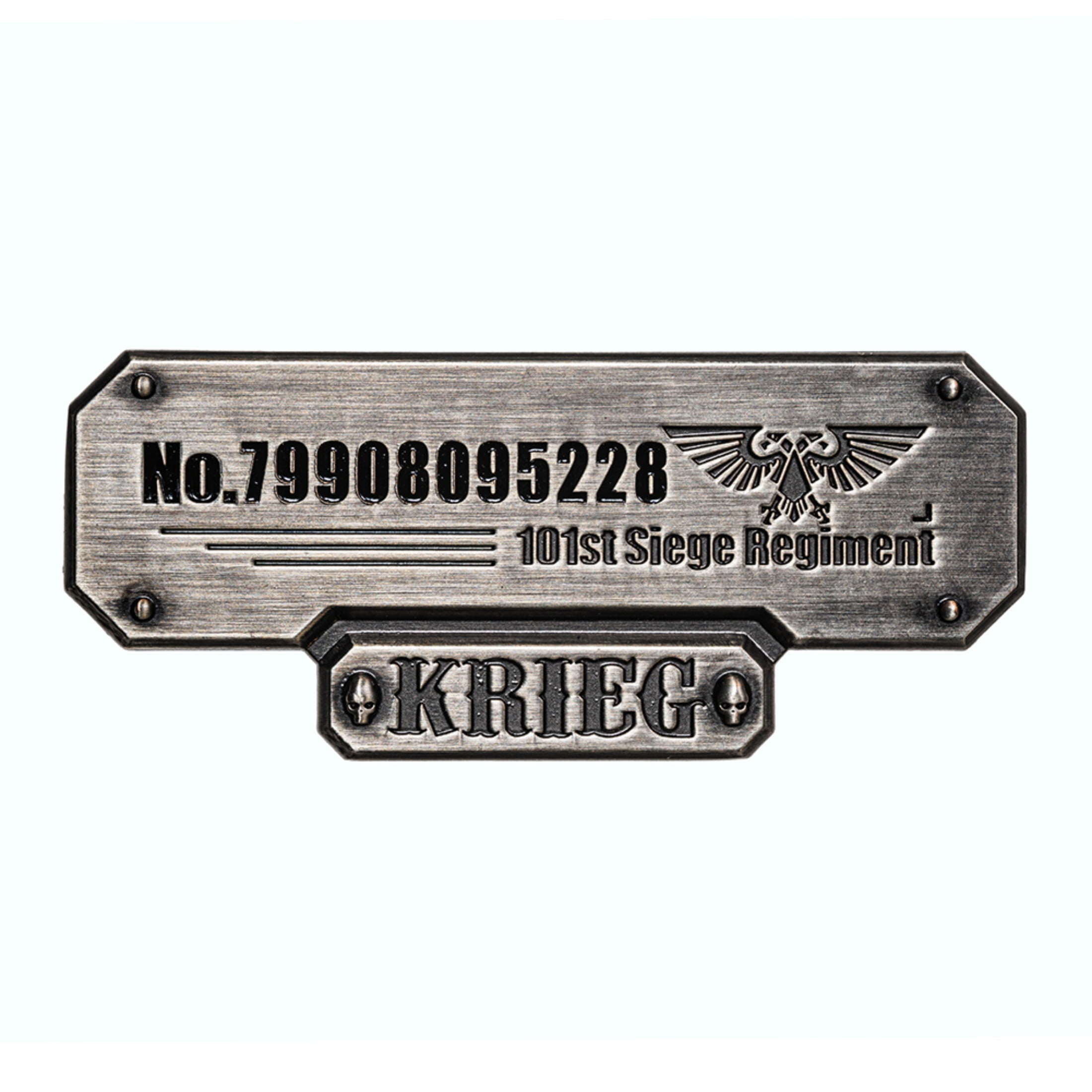 Starforged WH40K Astra Militarum Death Korps of Krieg Siege Regiment ...