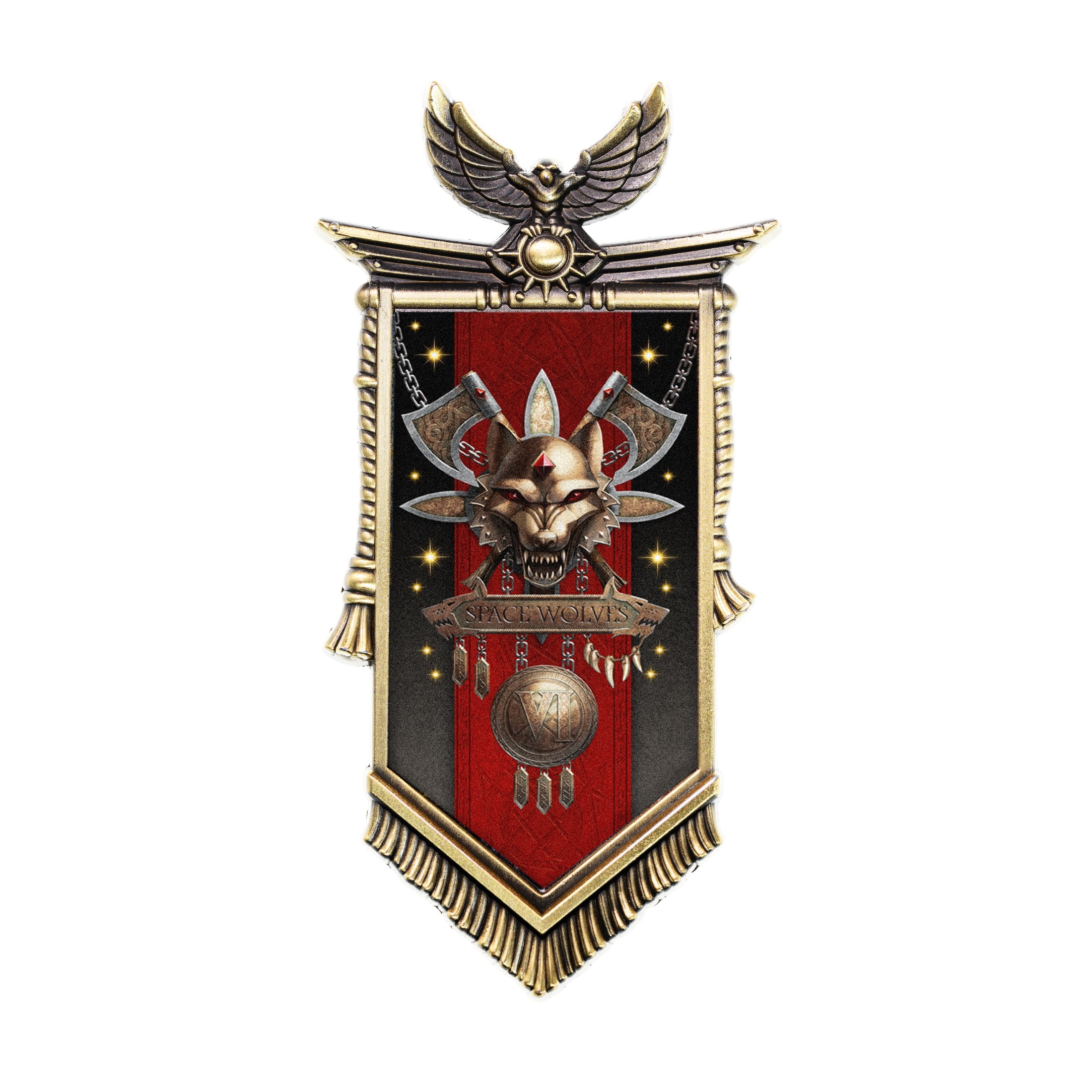 Starforged Warhammer 30K Horus Heresy Space Marine 2 Legion Fridge ...