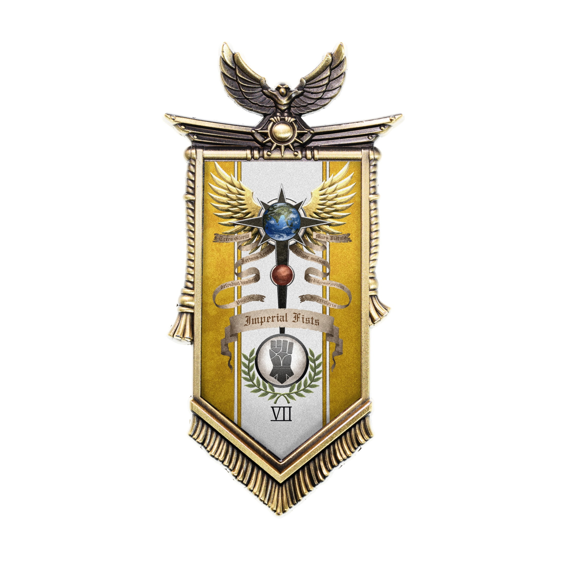 Starforged Warhammer 30K Horus Heresy Space Marine 2 Legion Fridge Magnet Official License ...