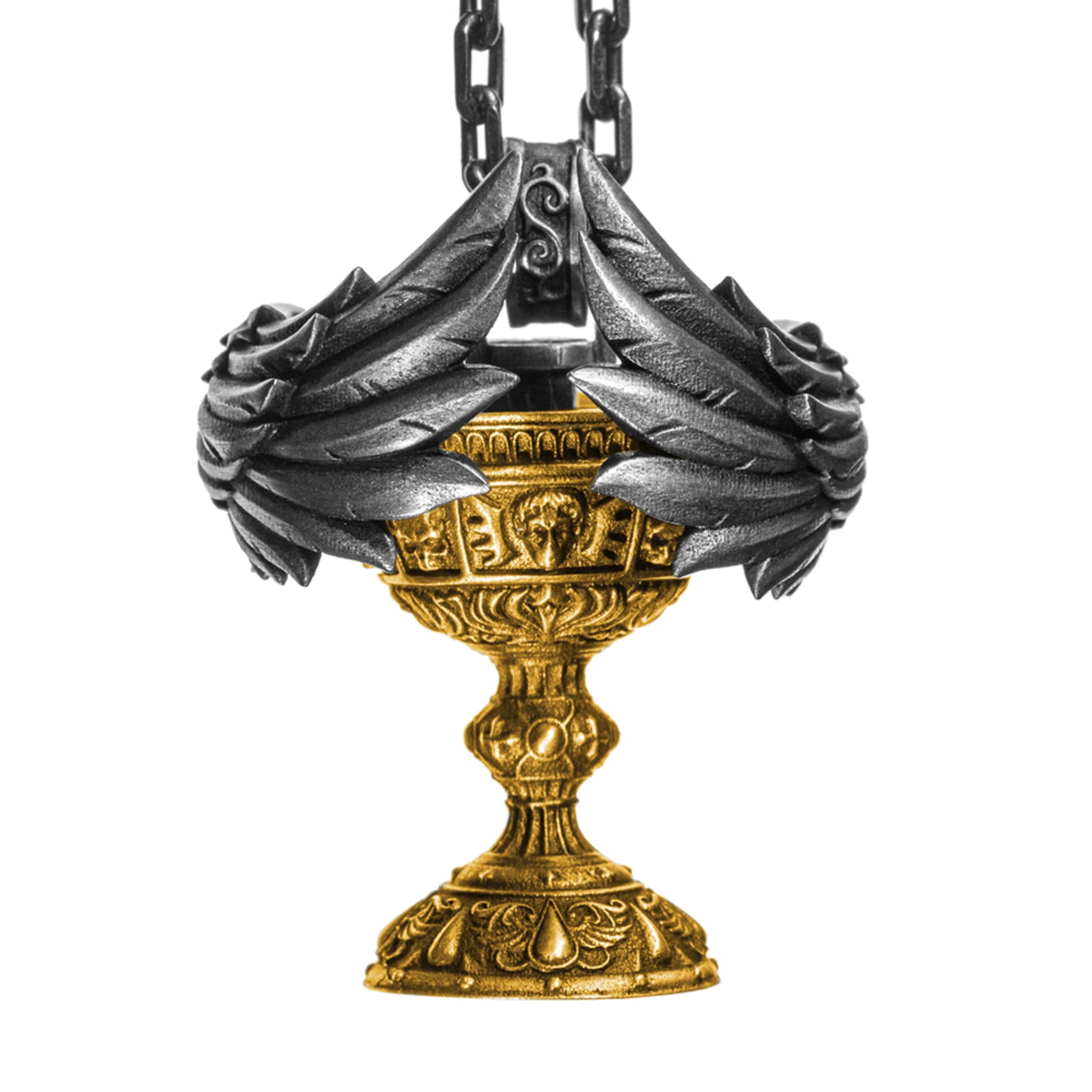Starforged Warhammer 40K Blood Angel Red Grail Sanguinius Pendant ...