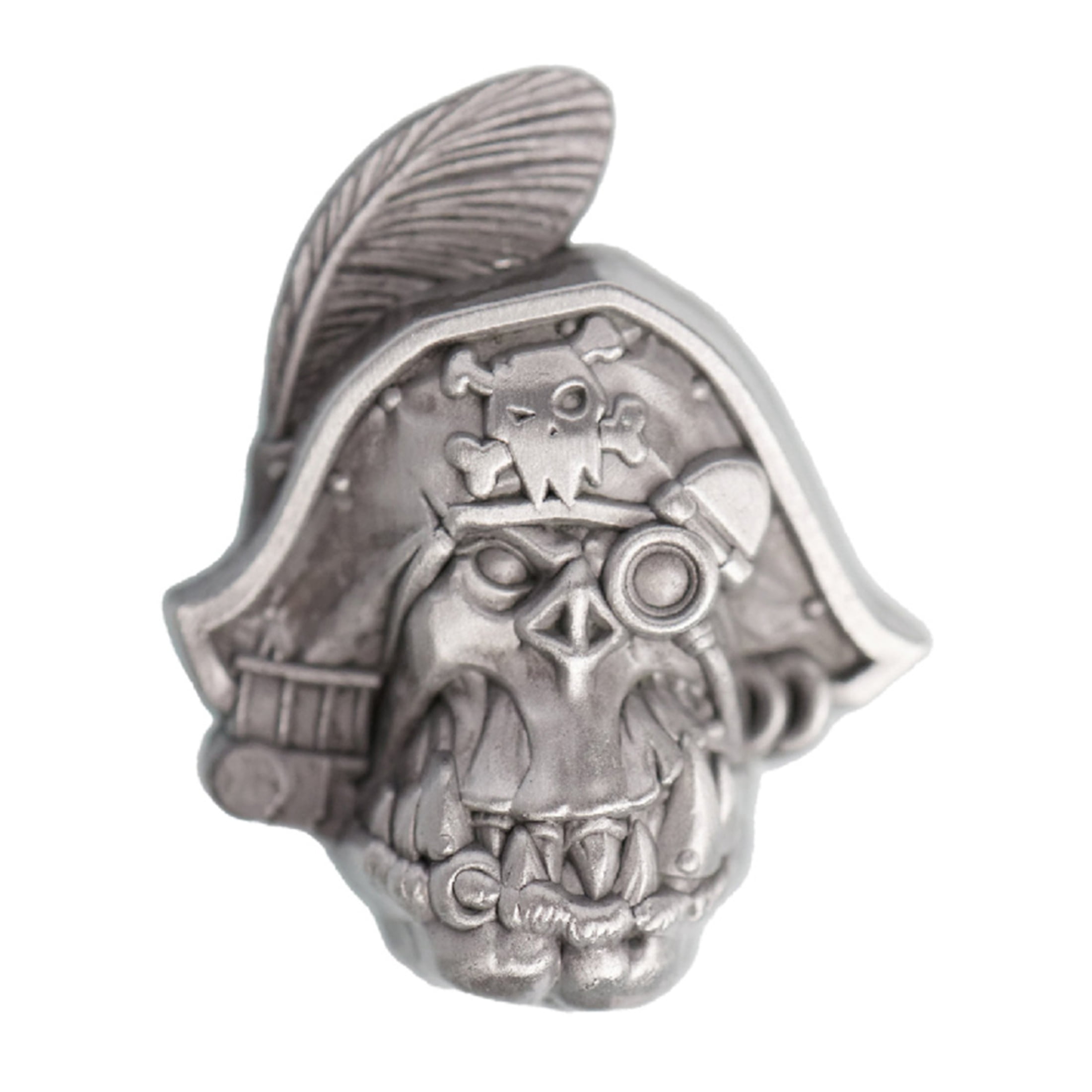 Starforged & Warhammer 40K Brooch Space Pirate Ork Kaptin Badrukk Pin Badge - Walmart.com