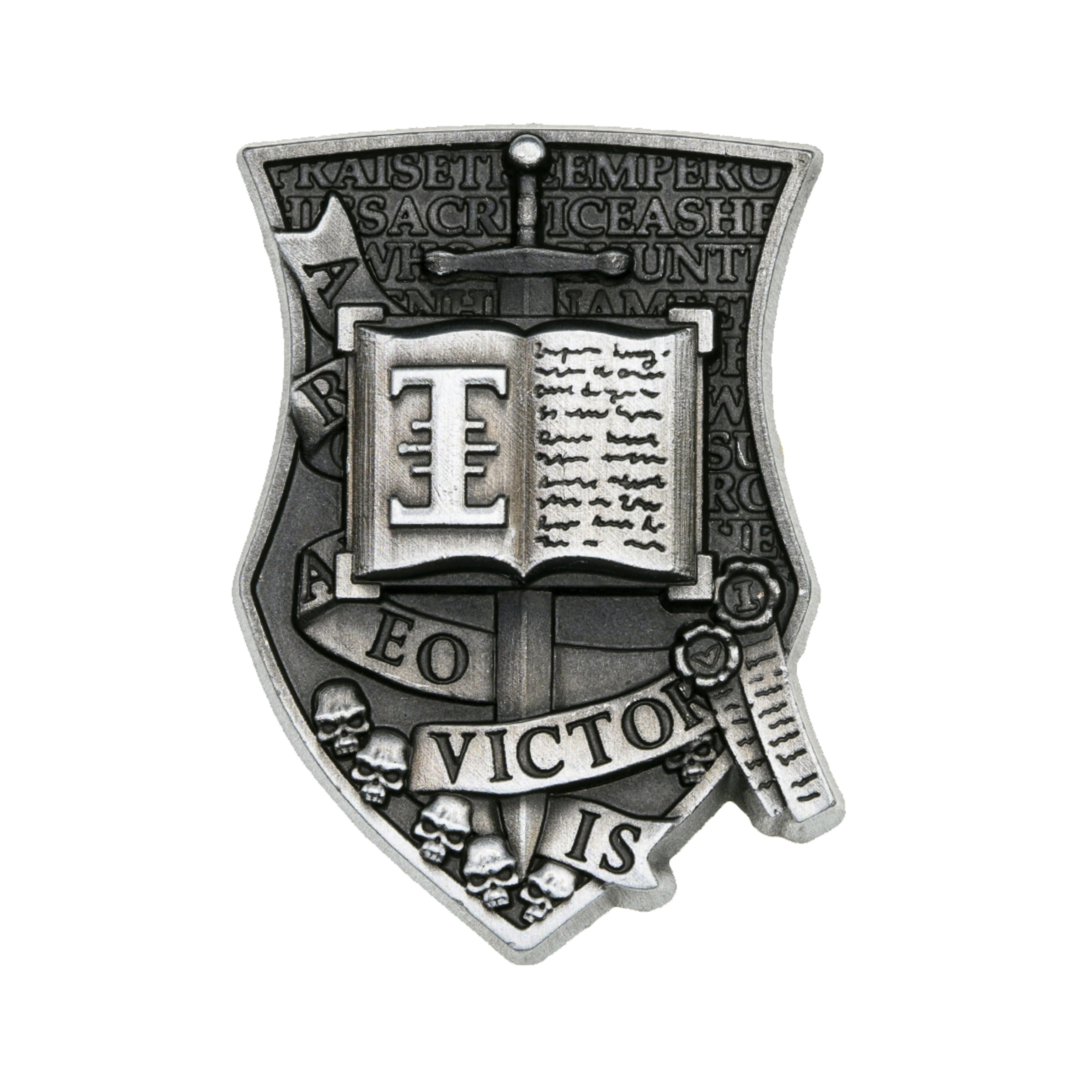 Starforged Warhammer 40K Chapter Icon Grey Knight Death Watch Space ...