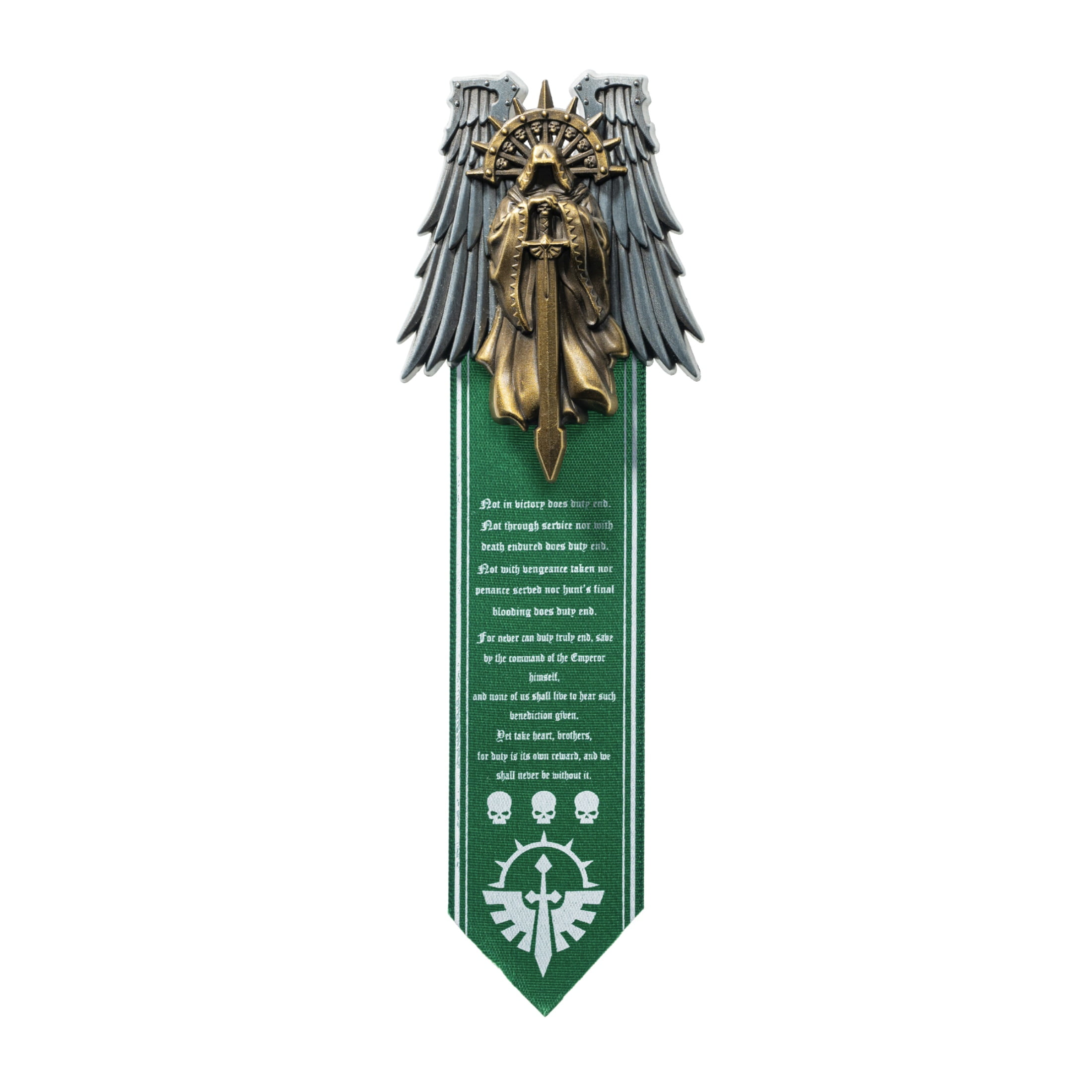 Starforged Warhammer 40K Dark Angels Seal of Duty Emble of Inner Circle ...