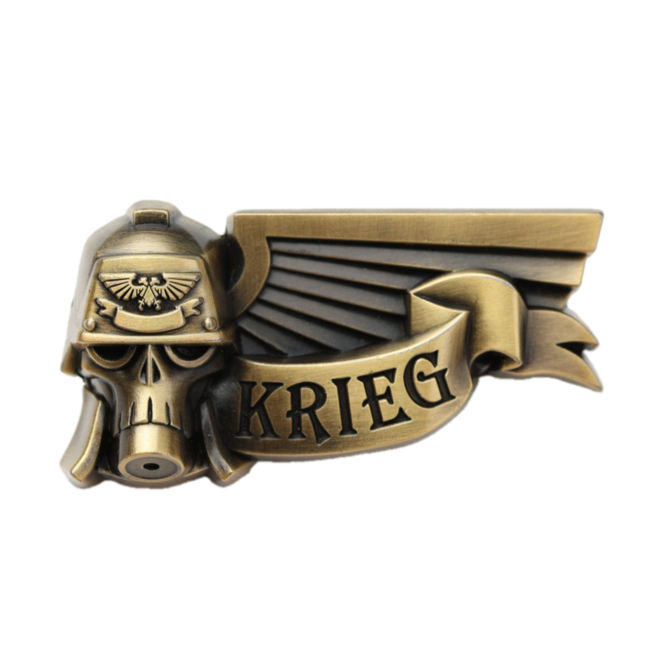 Starforged Warhammer 40K Death Korps of Krieg Pin DKK Commemorative ...